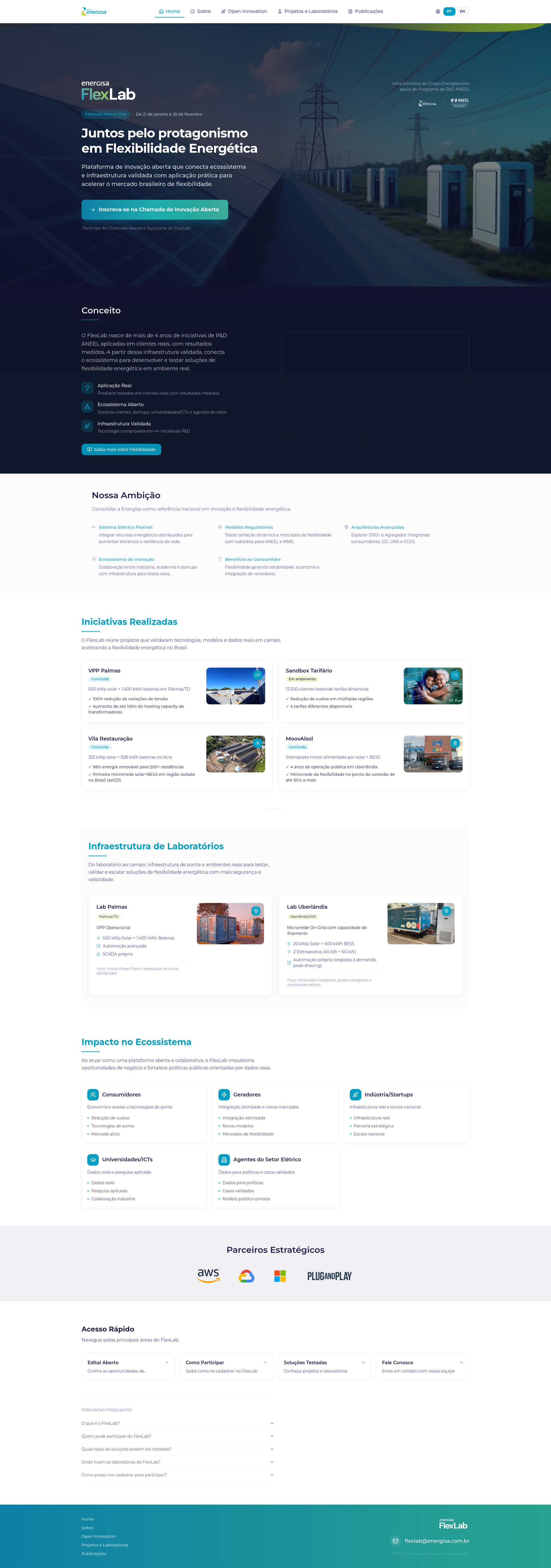 Energisa Flex Lab