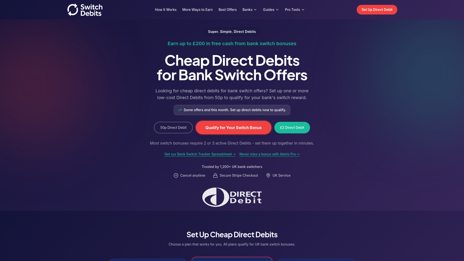 Switch Bonus Paid Into Wrong Account -- How To Recover