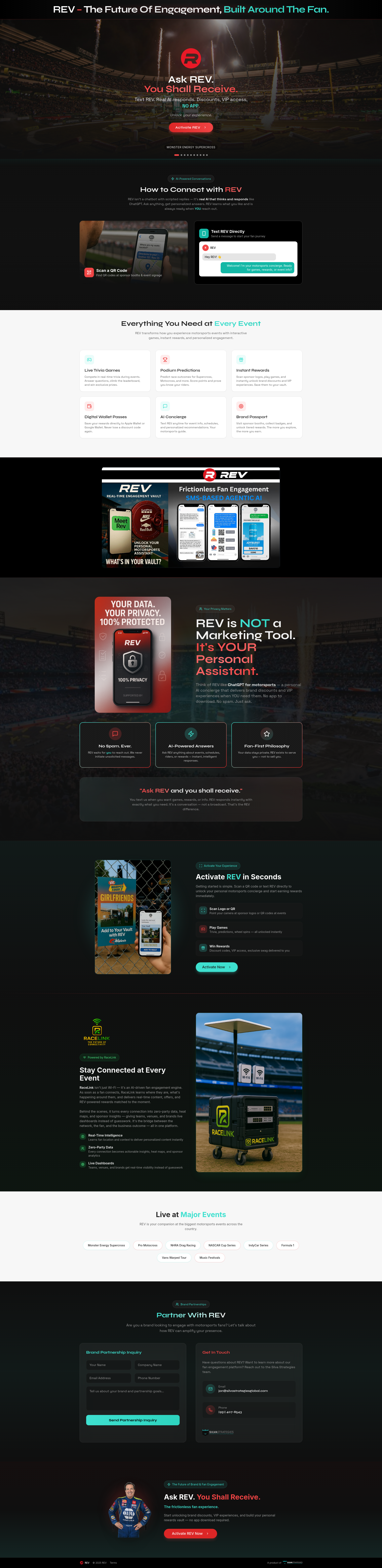 Awaken REV - Phone Verification
