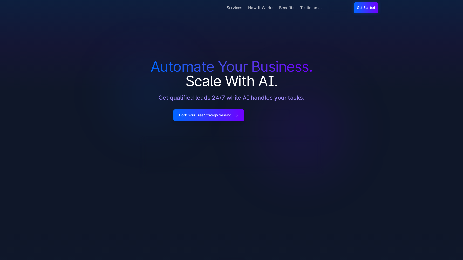Scaled Solutions.ai | AI-Powered Automation & Lead Generation for Coaches