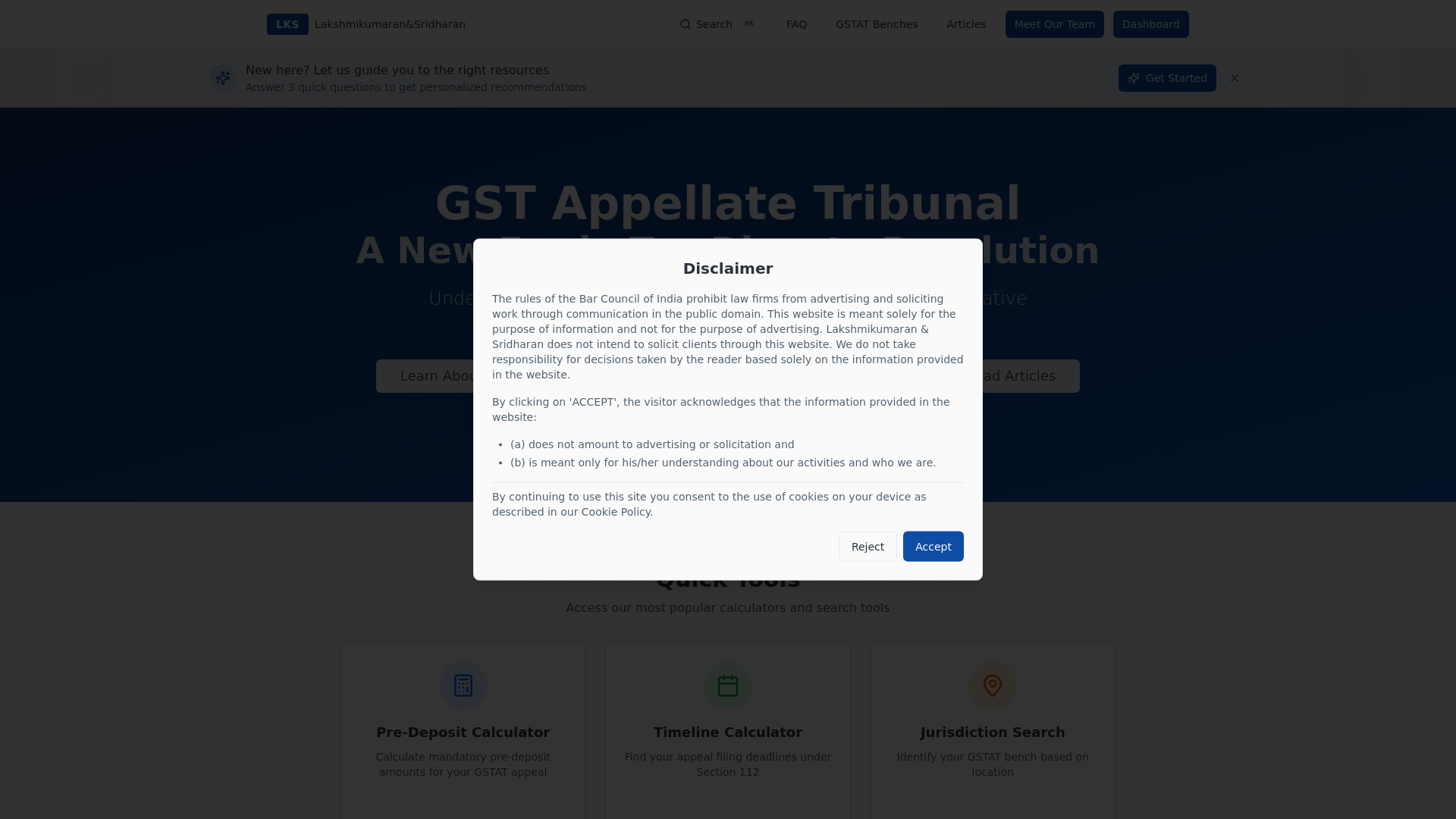 GSTAT Procedure Rules 2025 - Complete Guide | LKS GSTAT