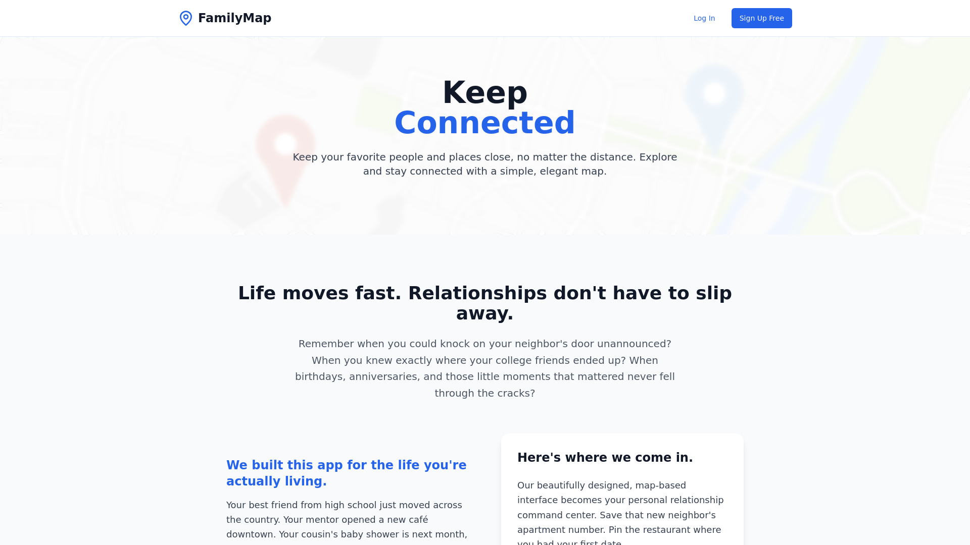 FamilyMap - Keep Your Family Connected & Safe with Real-Time Location ...