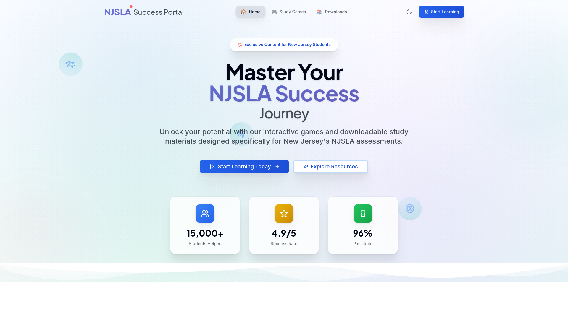 NJSLA Success Portal