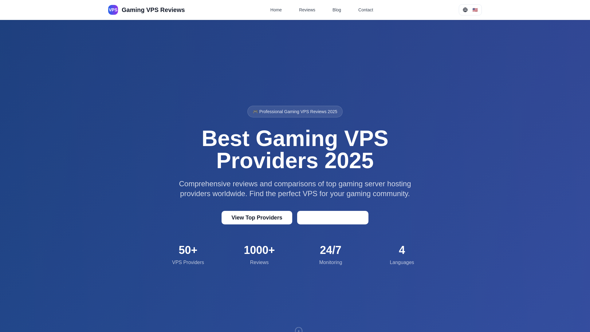 Gaming VPS Reviews 2025 - Best Gaming Server Hosting Providers