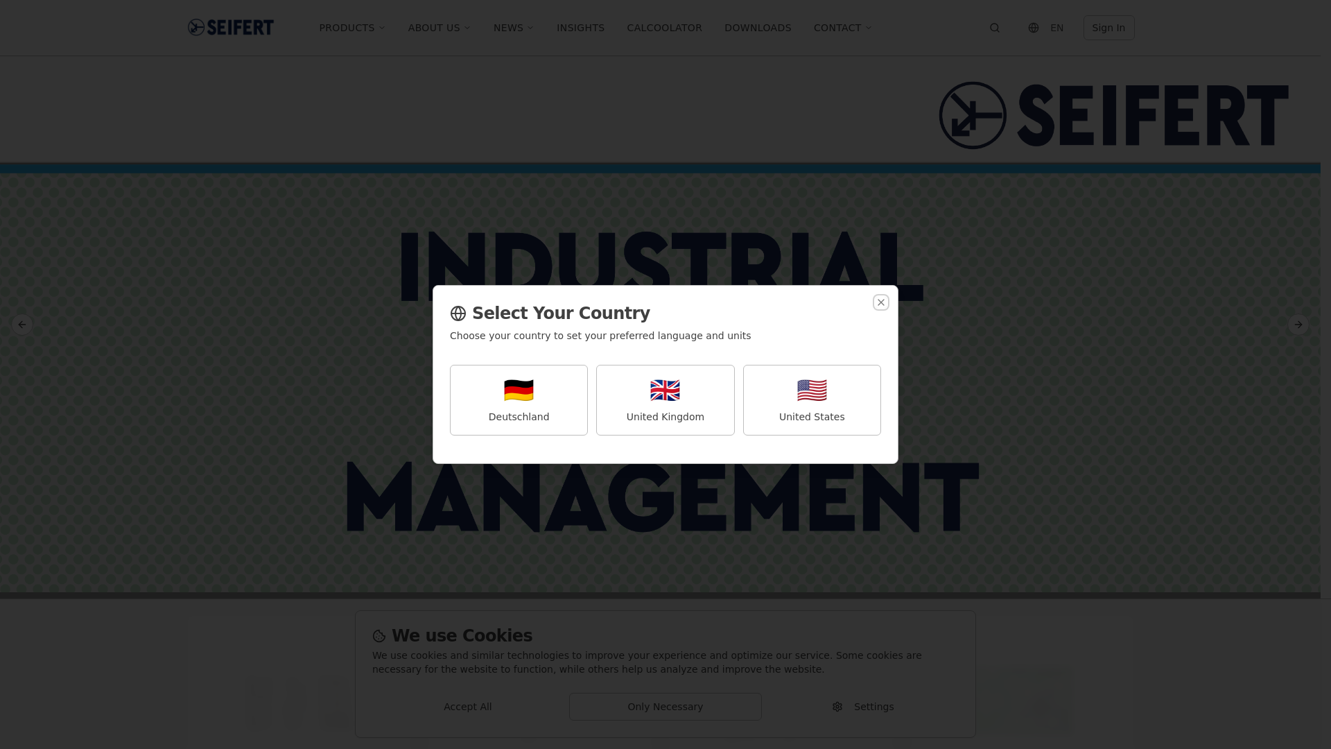 Seifert Systems - Thermal Management Solutions & Cooling Systems