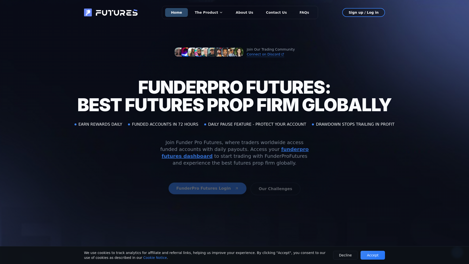 FunderPro Futures | Best Futures Prop Firm Globally - Funder Pro ...
