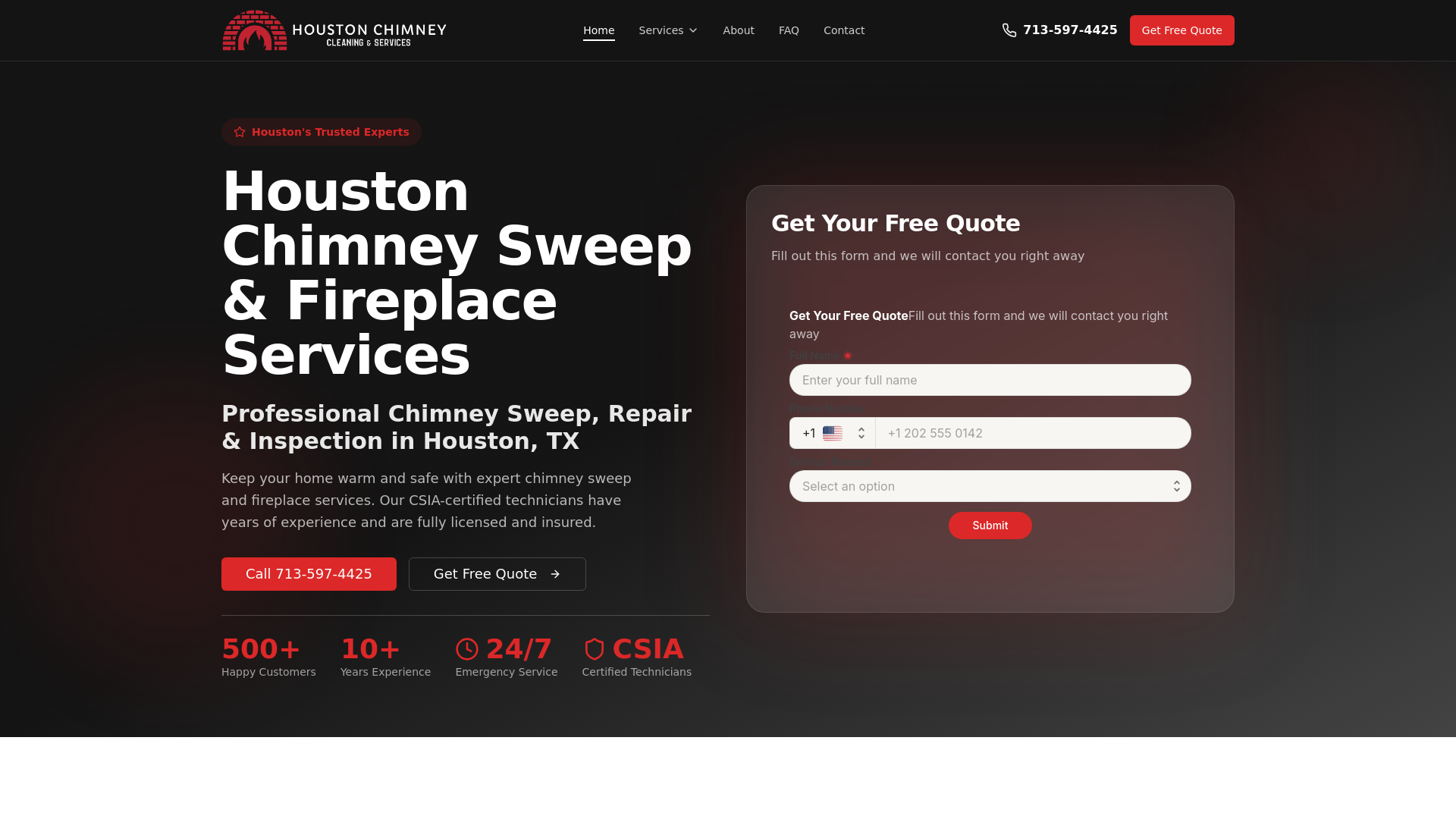 Houston Chimney | Professional Chimney Services