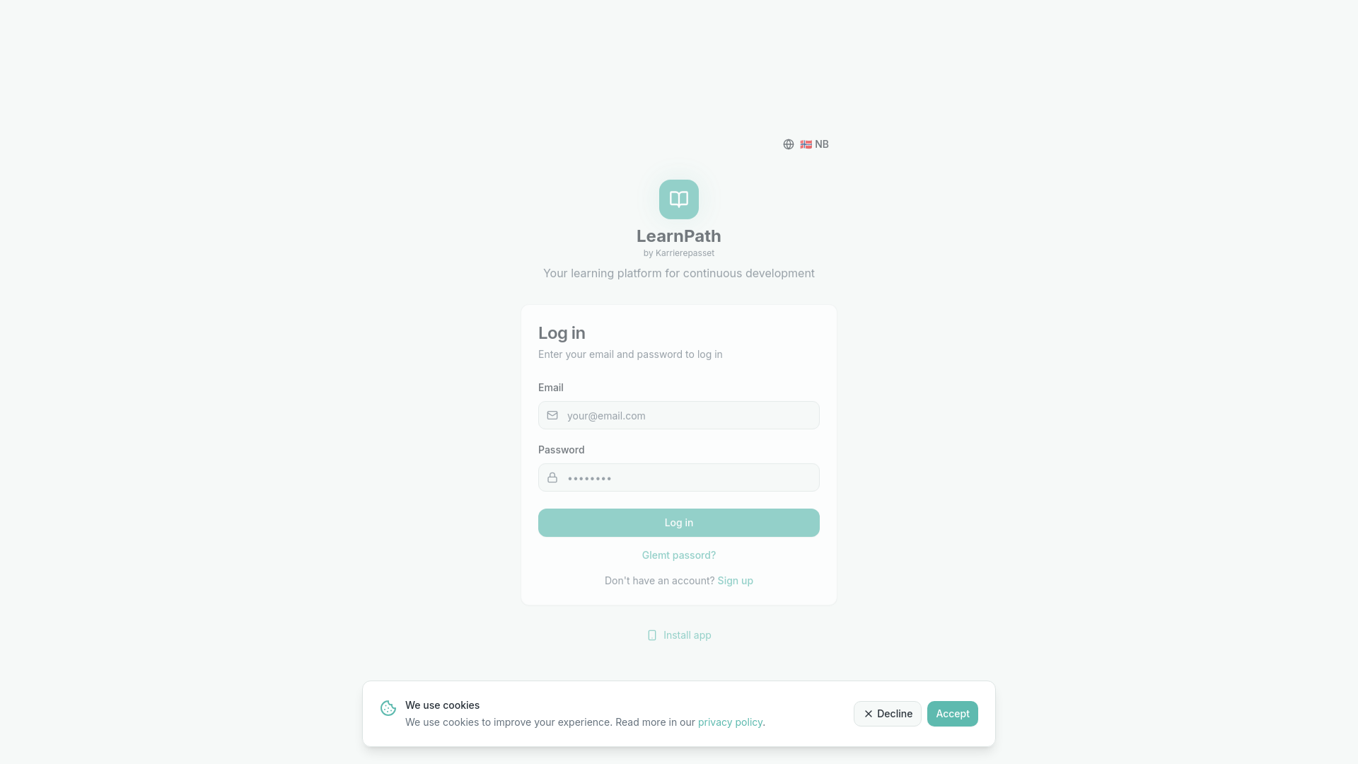 LearnPath by Karrierepasset