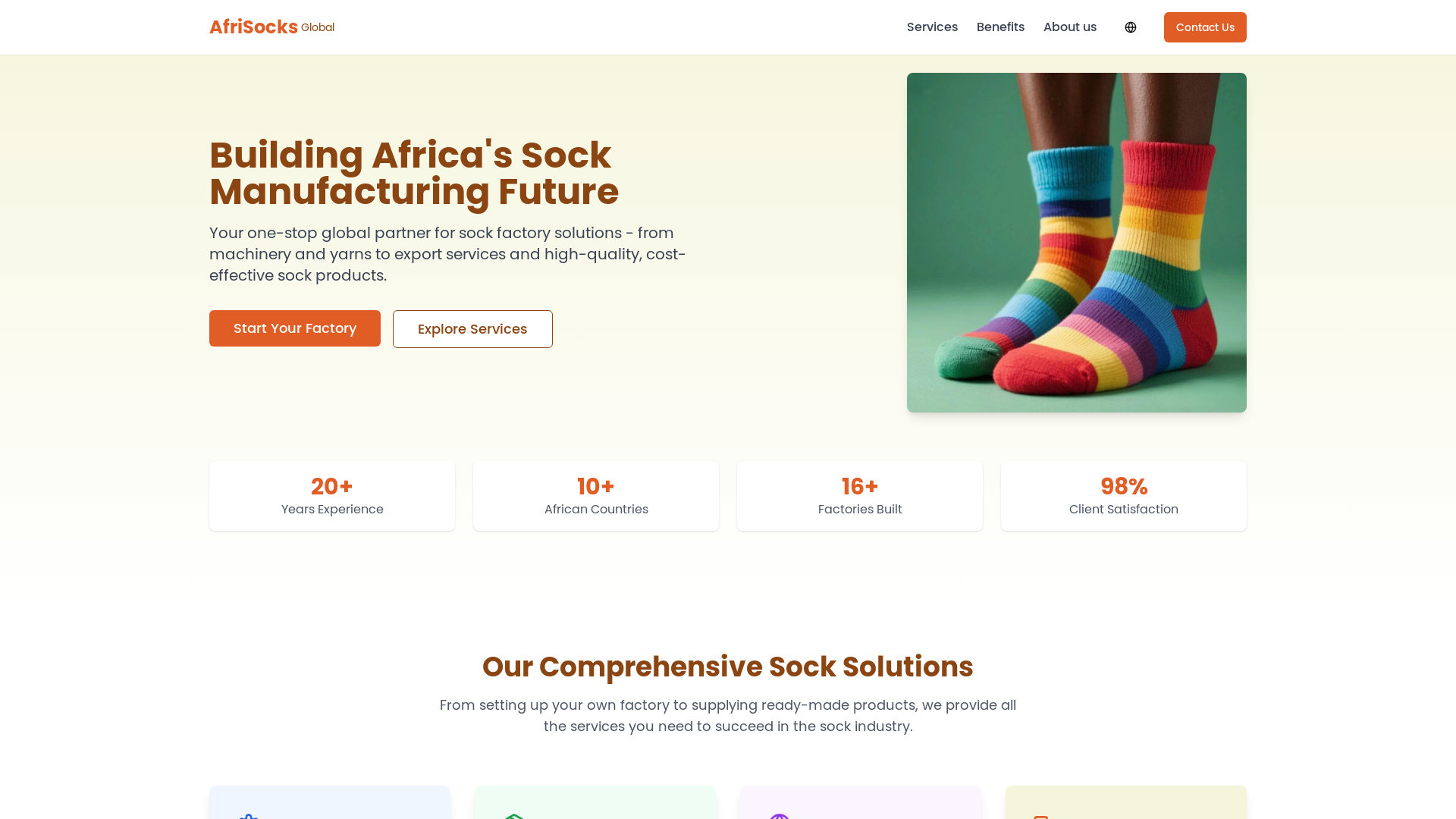 Sock Machines & Sock Yarn from China – Factory Solutions for Africa