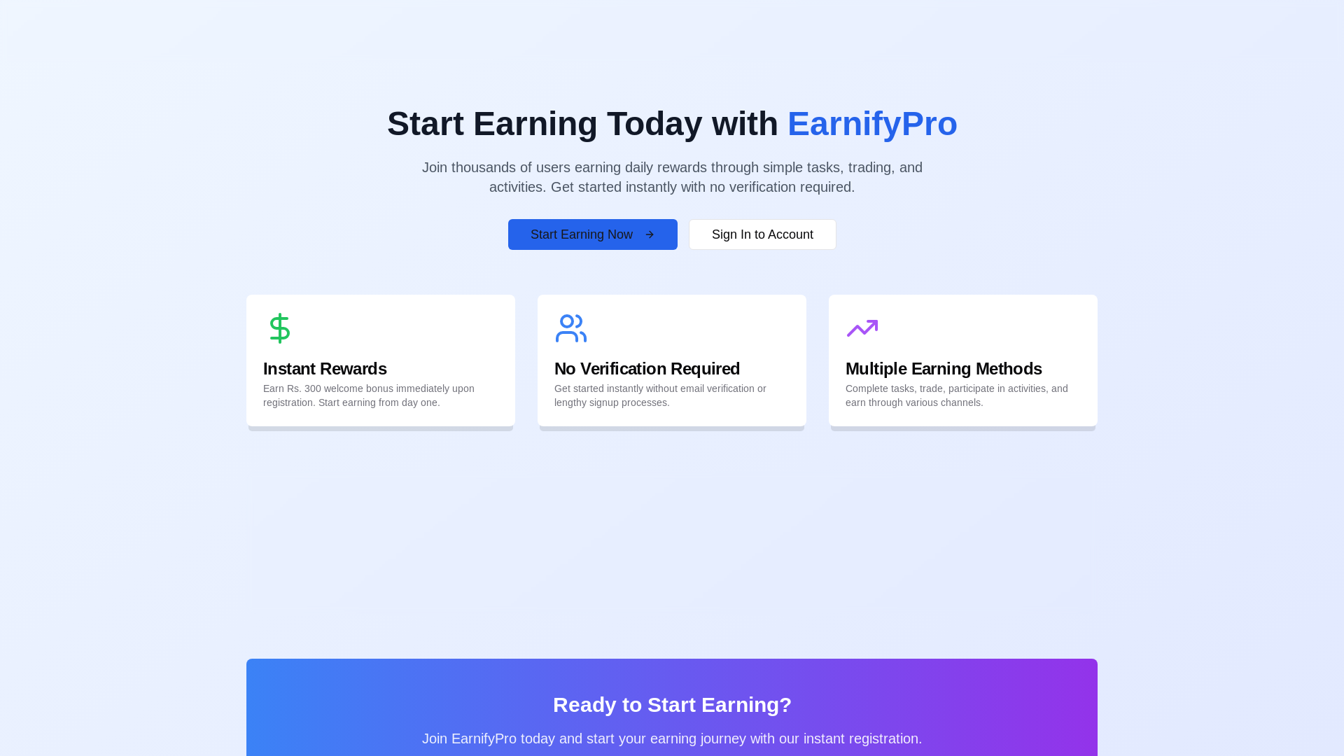 earnify-trade-rescue-hub