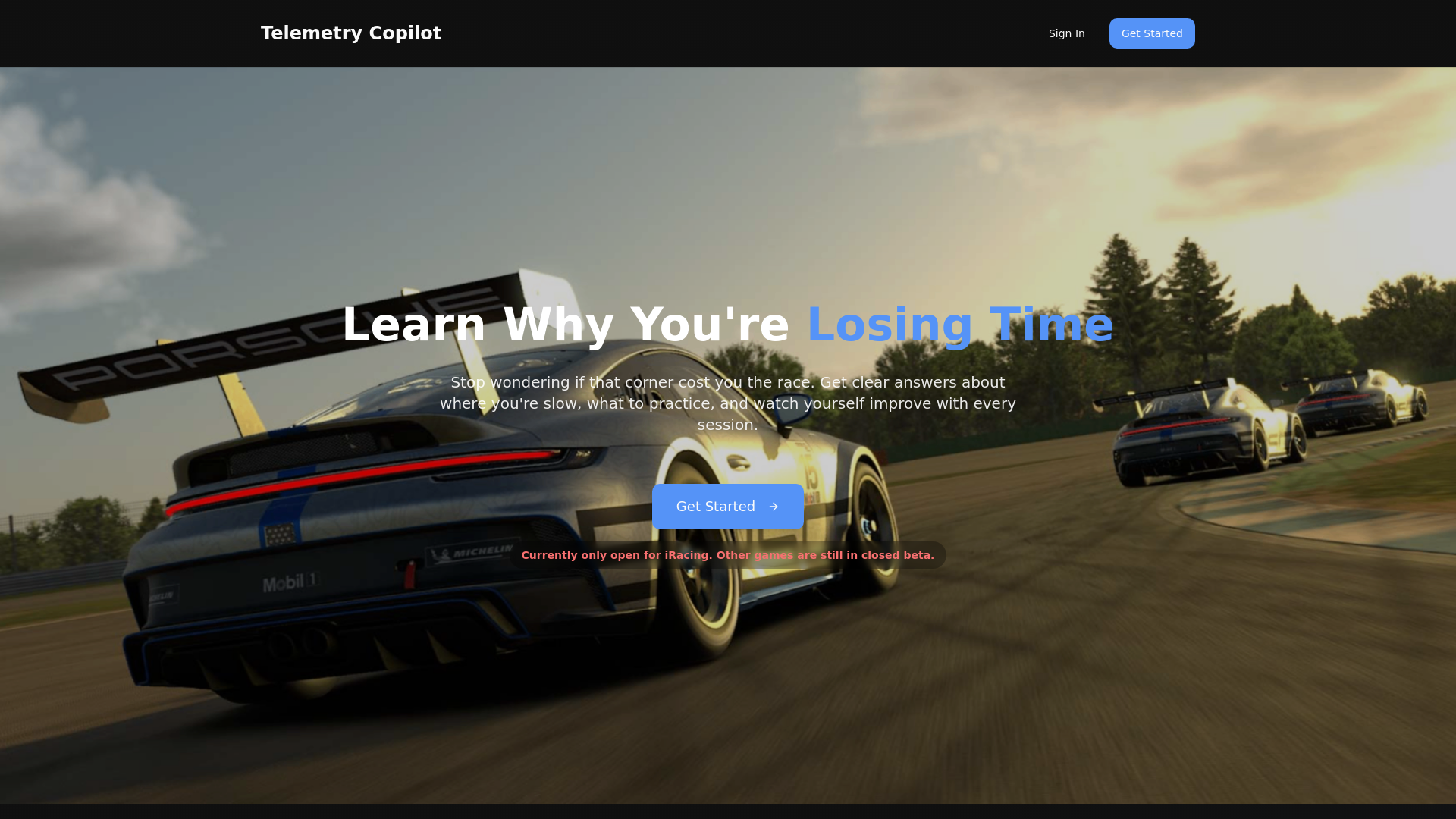 Telemetry Copilot - AI-Powered Racing Analysis