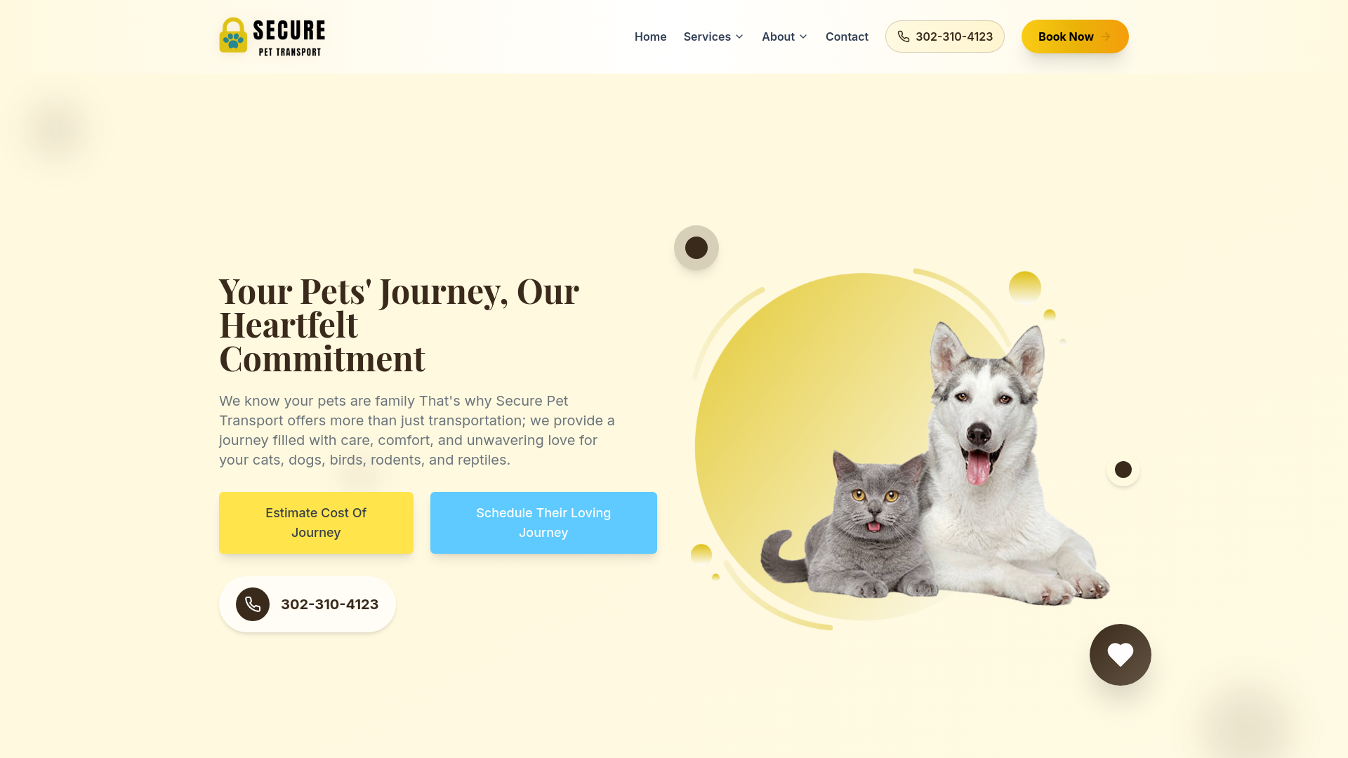 Secure Pet Transport