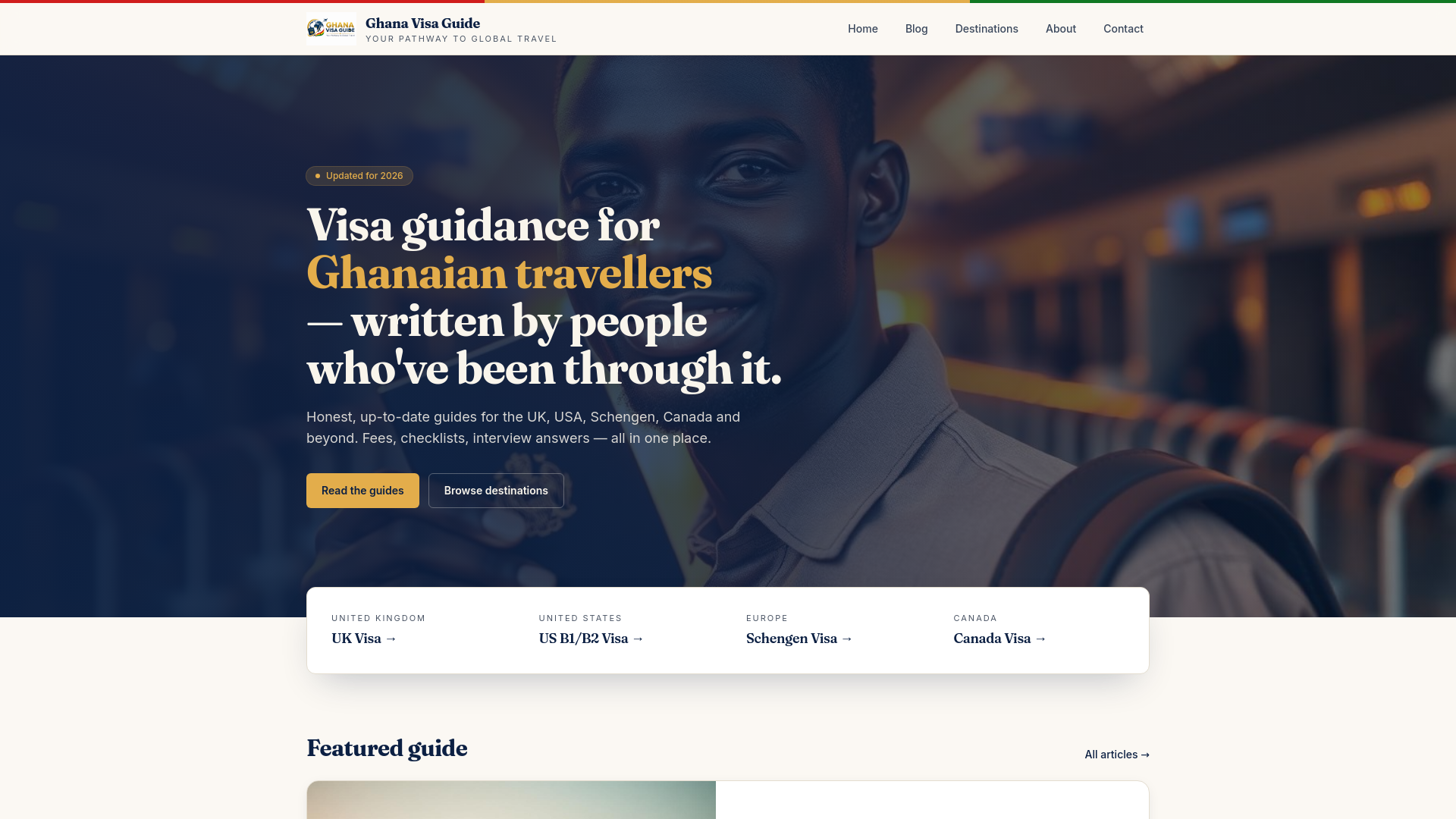 UK Visa Refusal Reasons for Ghanaians + How to Reapply (2026)