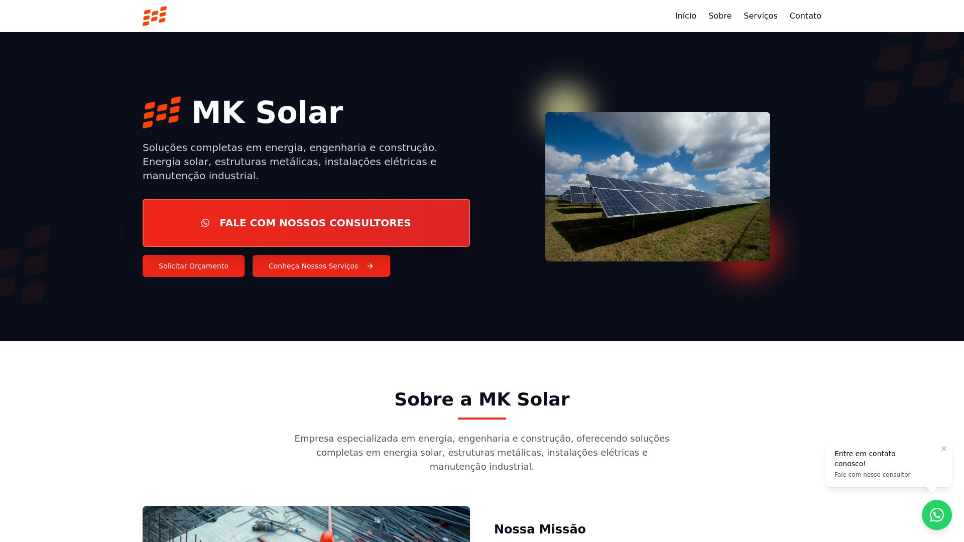 MK Solar - Soluções em Energia Solar