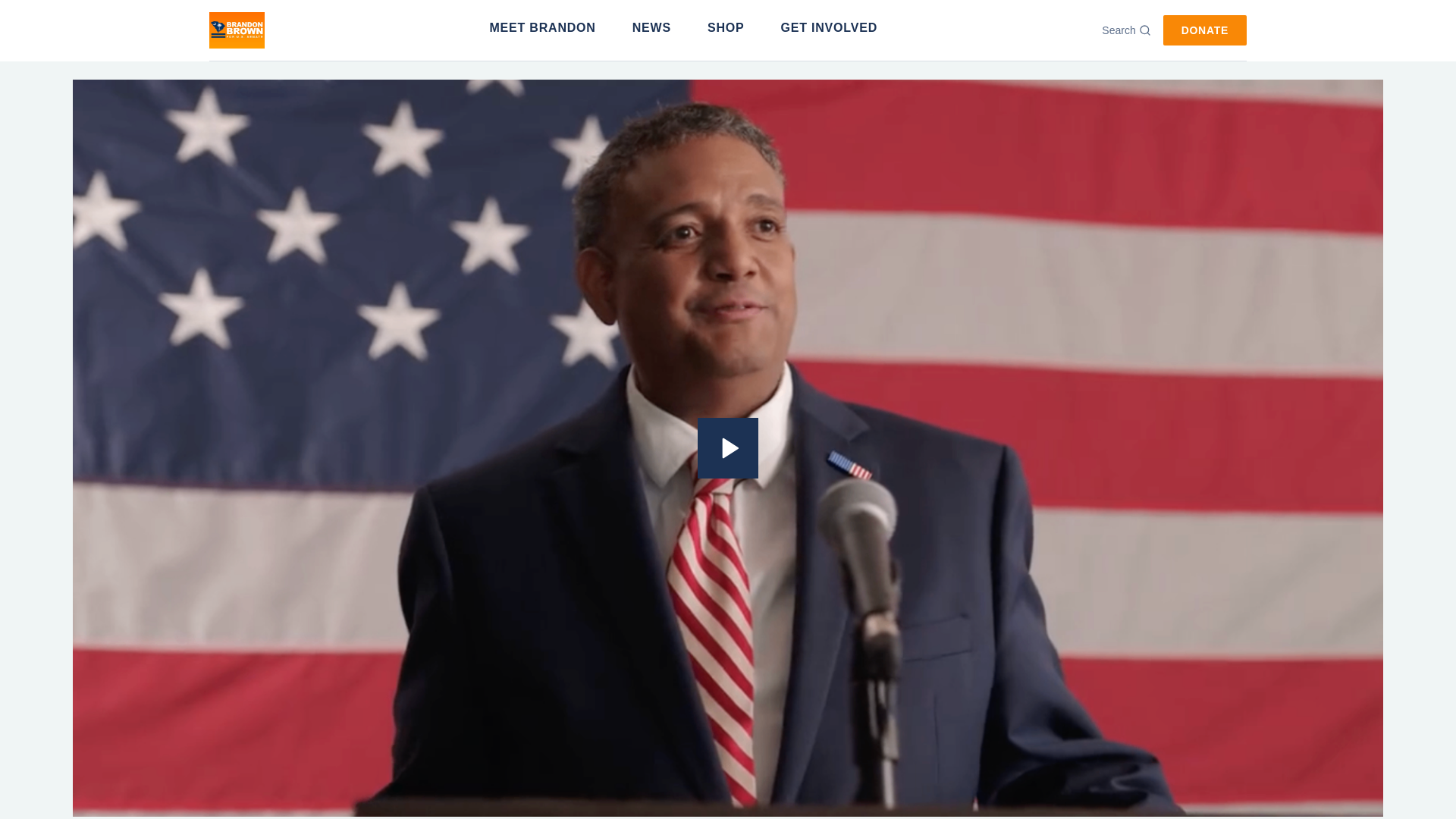 Brandon Brown for U.S. Senate | South Carolina