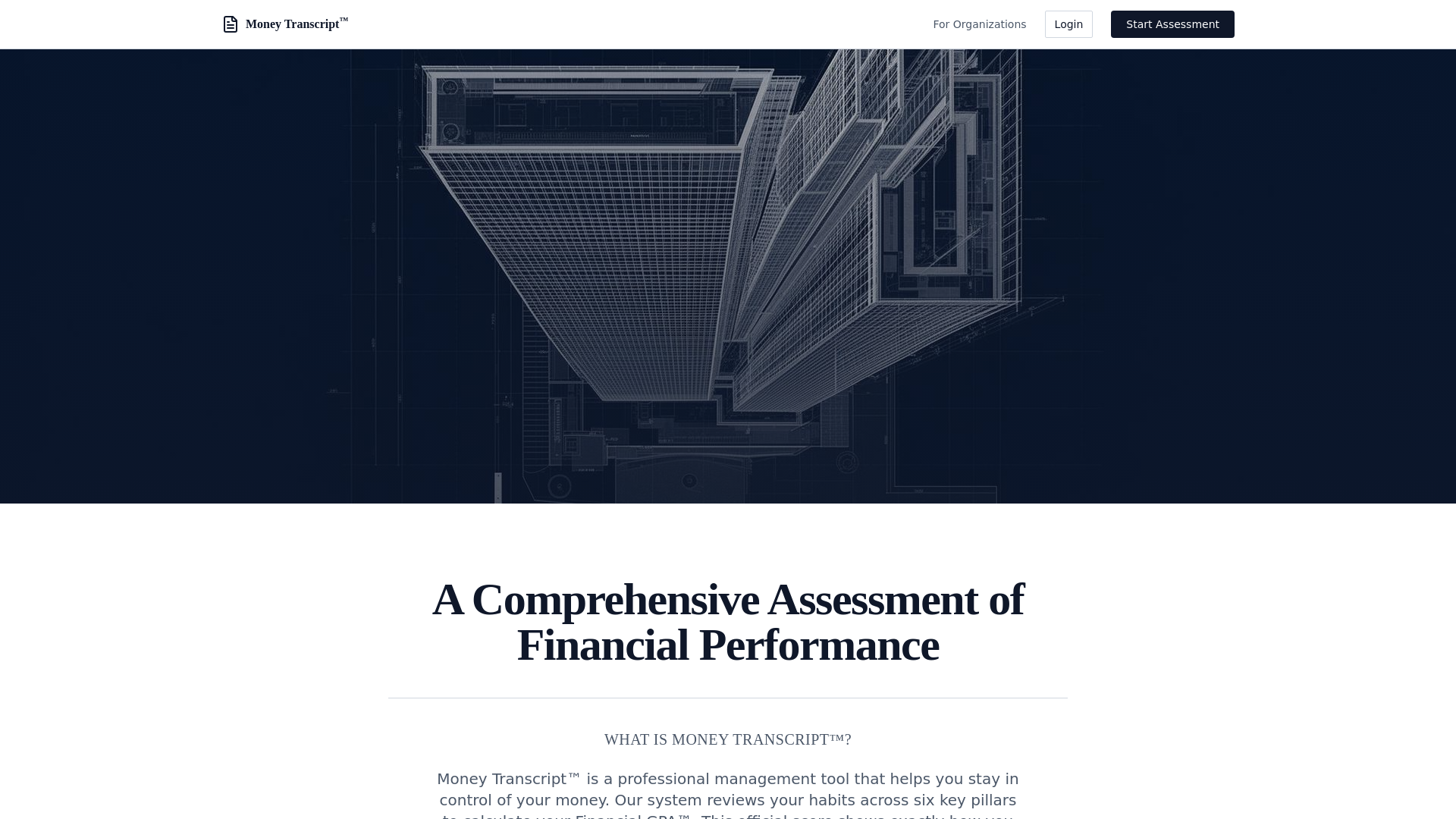 Money Transcript™ | Professional Financial Performance Assessment