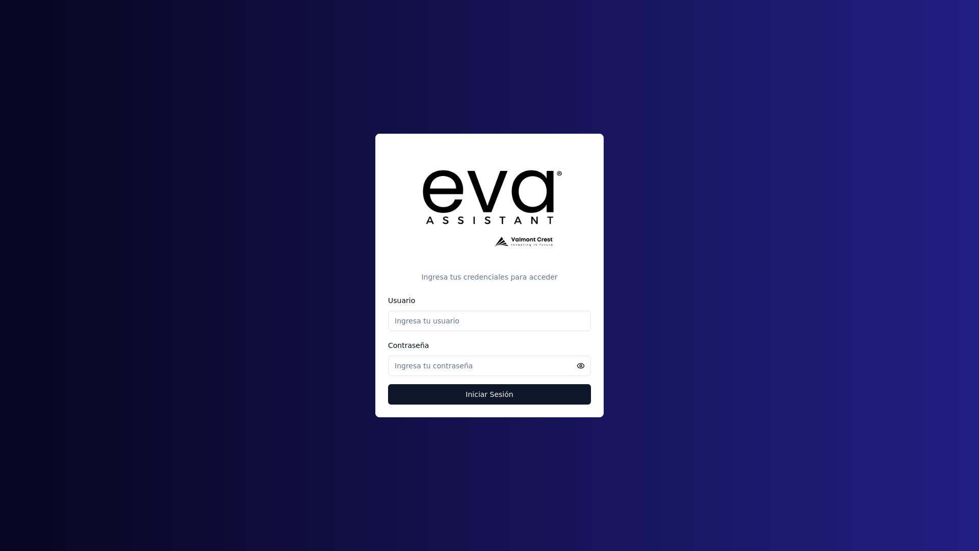 EVA Assistant - VC