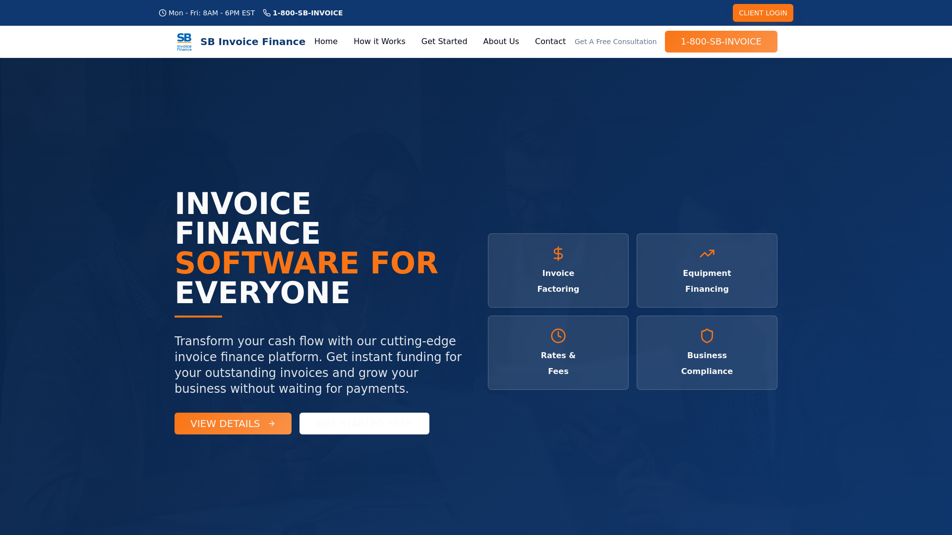 SB Invoice Finance - Invoice Finance, Invoice Factoring and Business ...