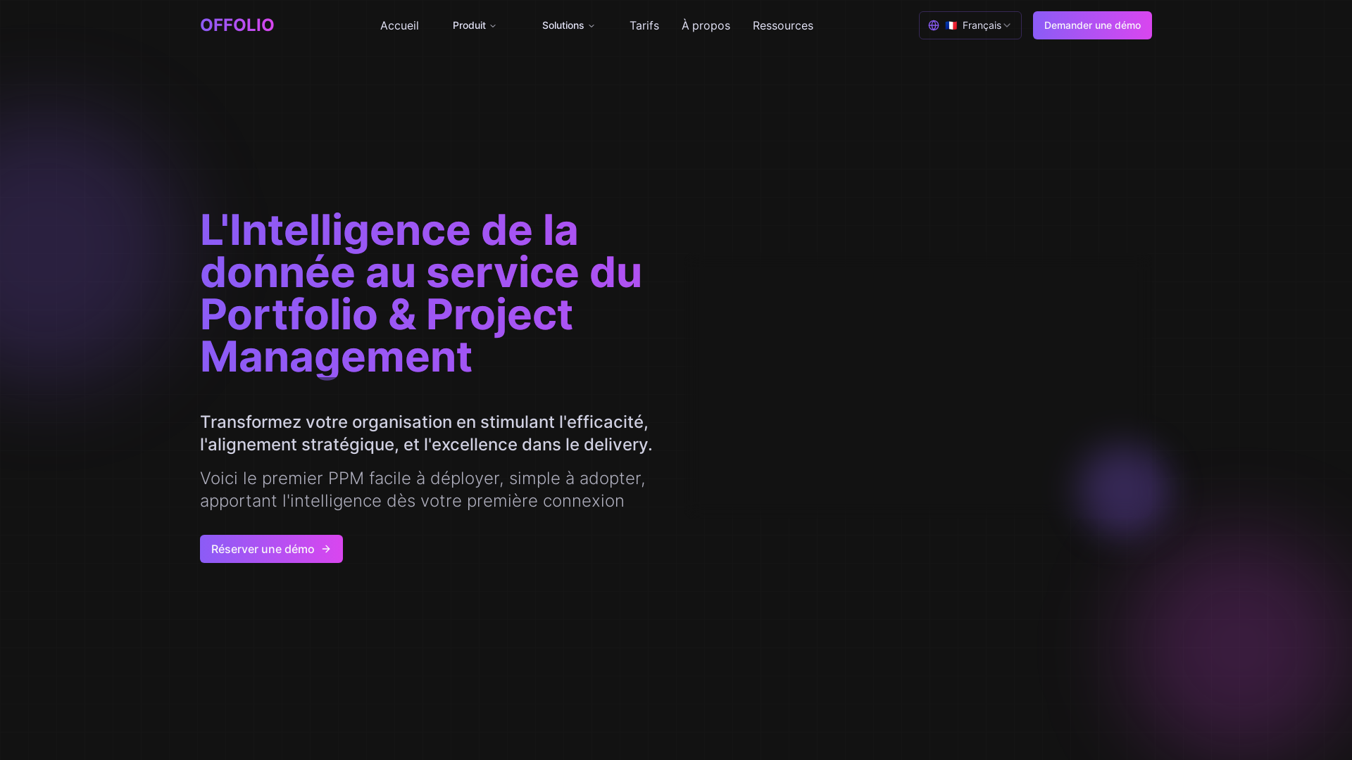 OFFOLIO - AI-Powered Project & Portfolio Management