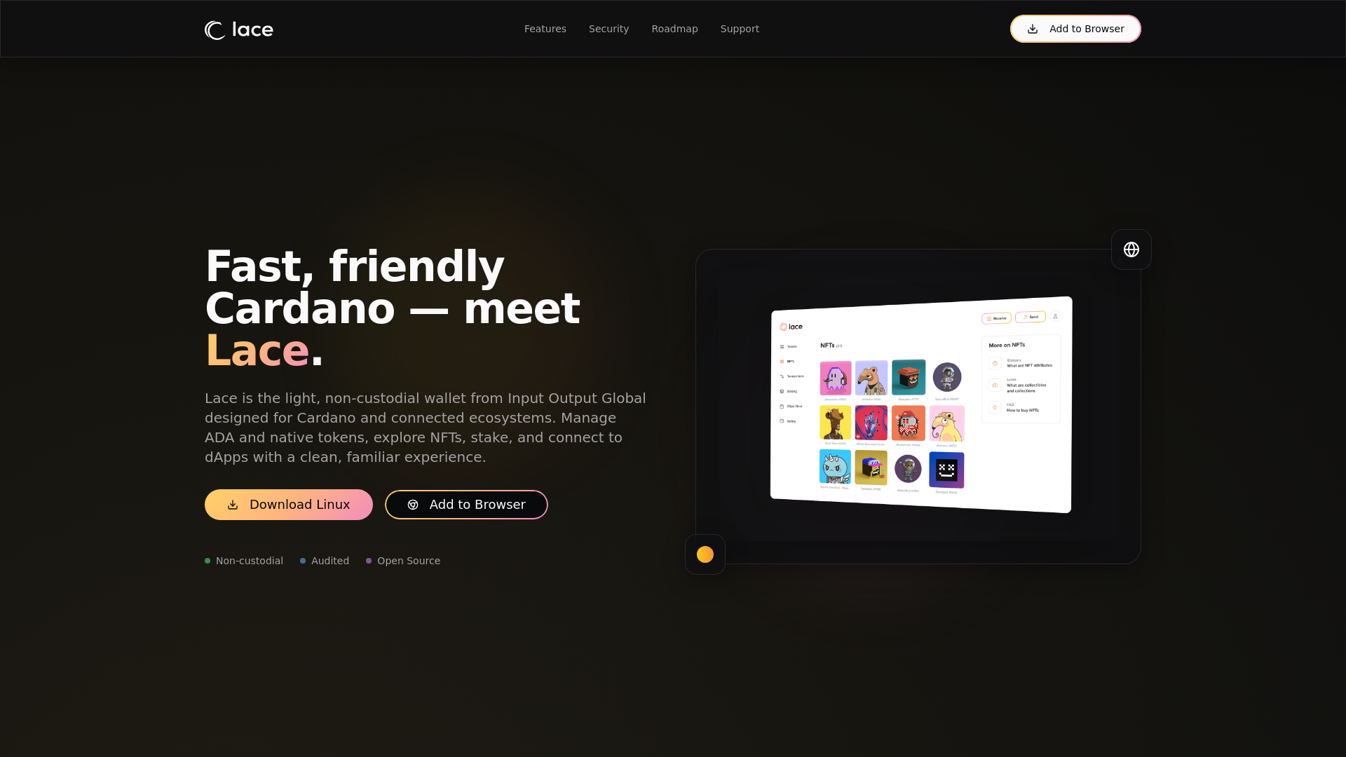 Lace Wallet — Download Desktop & Browser Extension