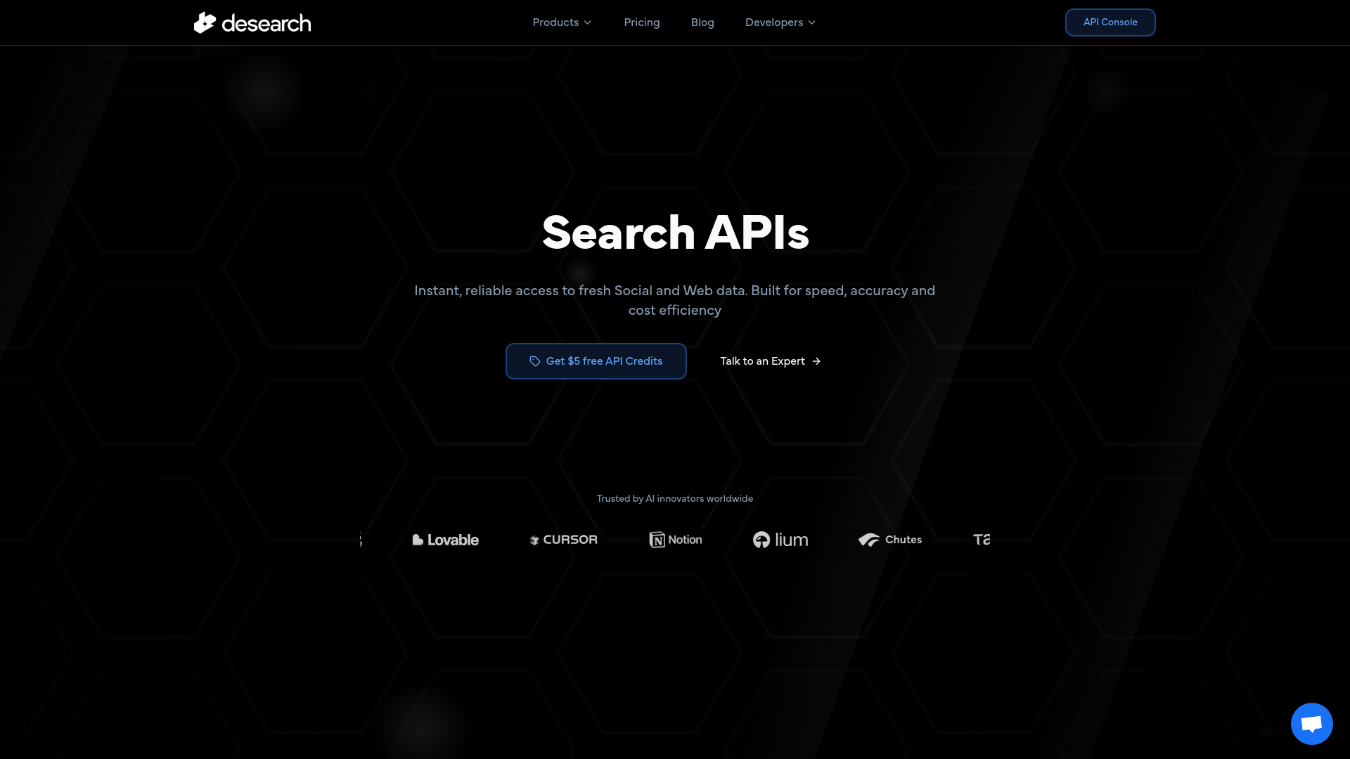 Desearch - Search APIs for AI