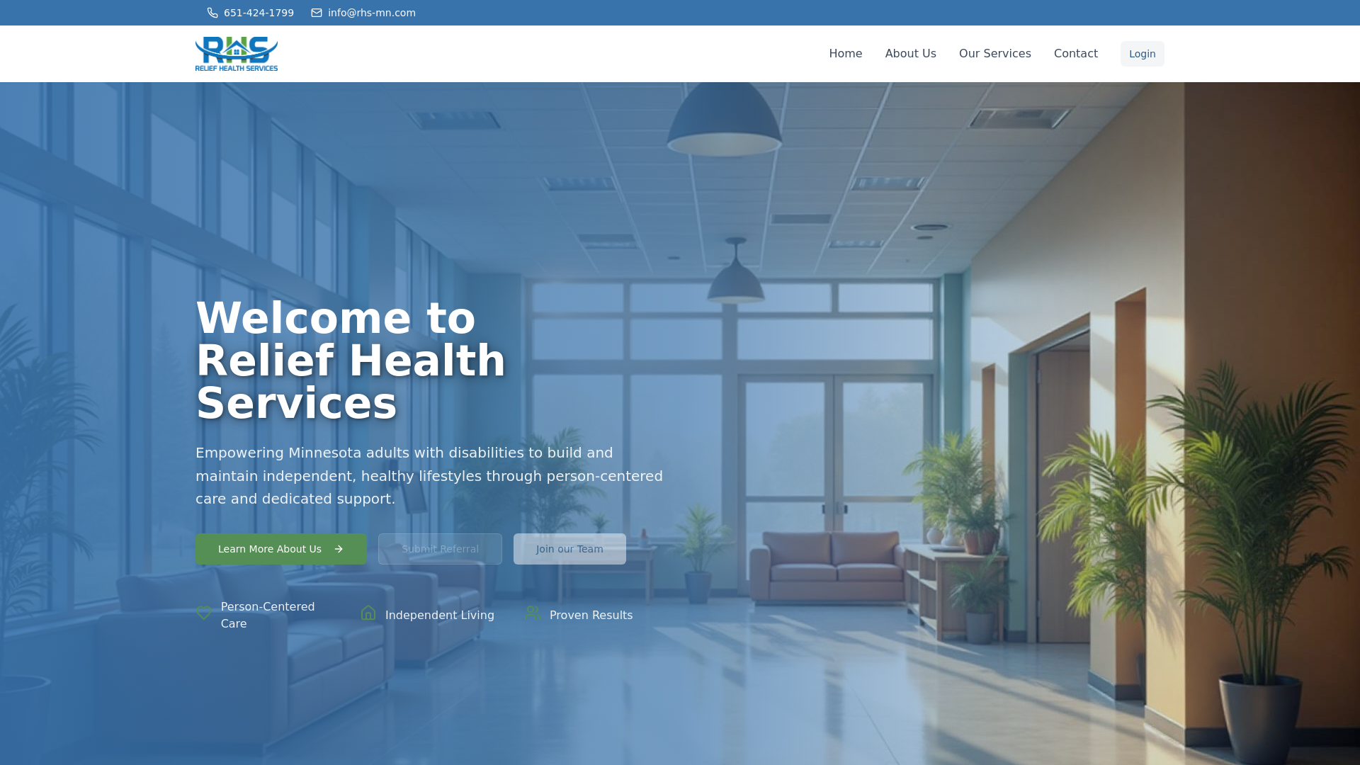 Relief Health Services