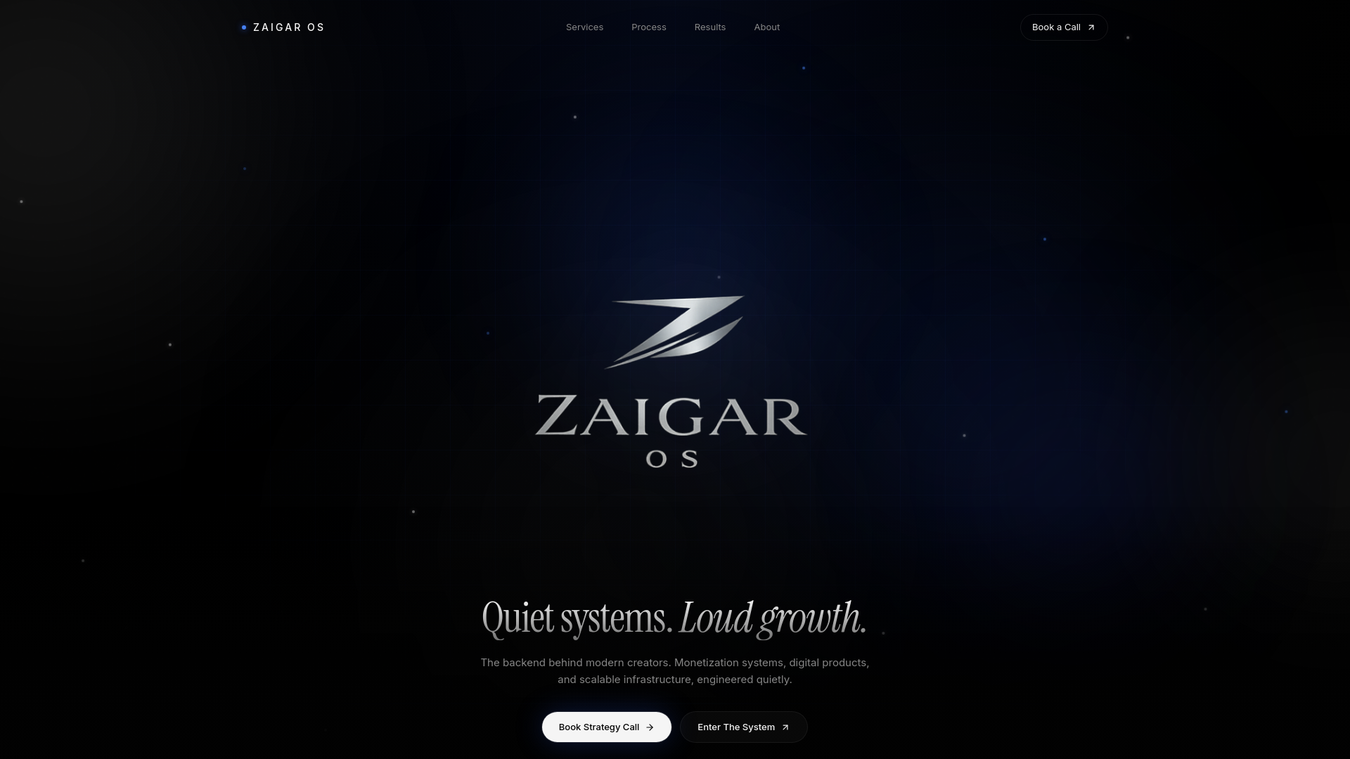 Zaigar Partnerships - We Build Digital Businesses Behind Creators