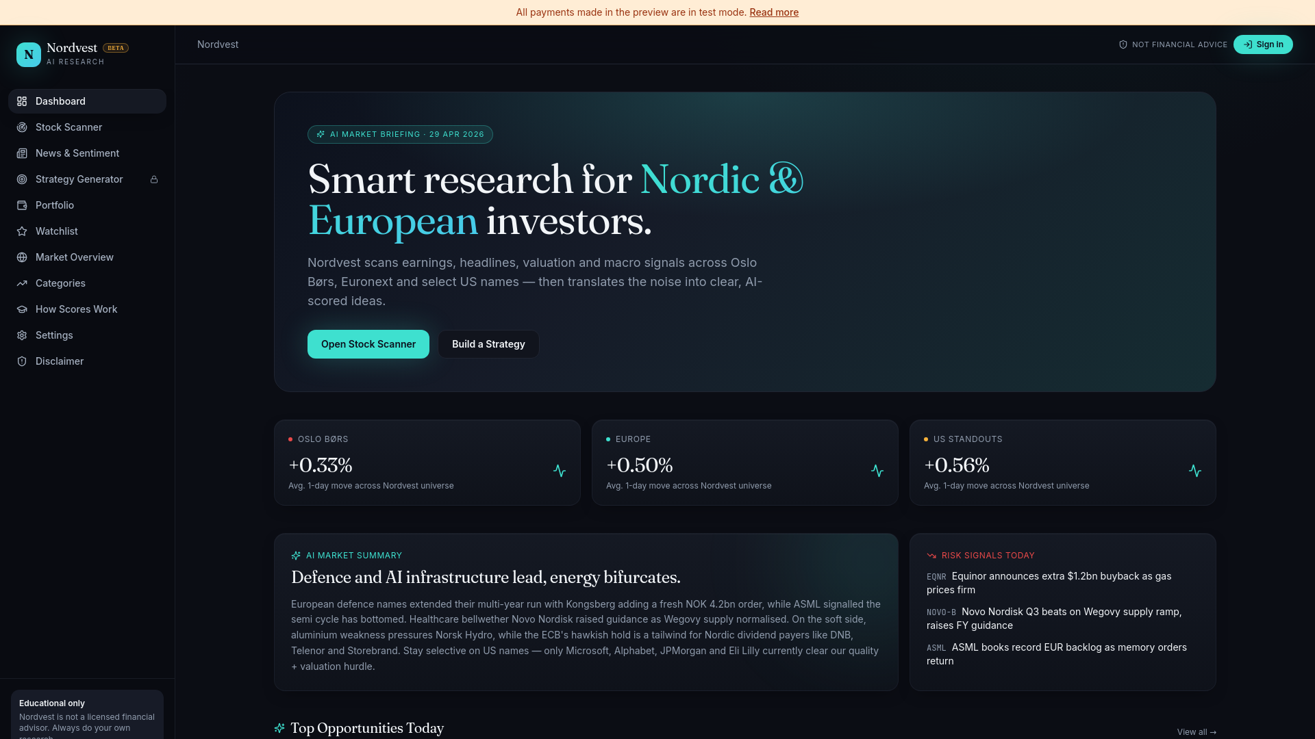 Best Nordic Small-Cap Stocks to Watch in 2026 | Nordic Alpha