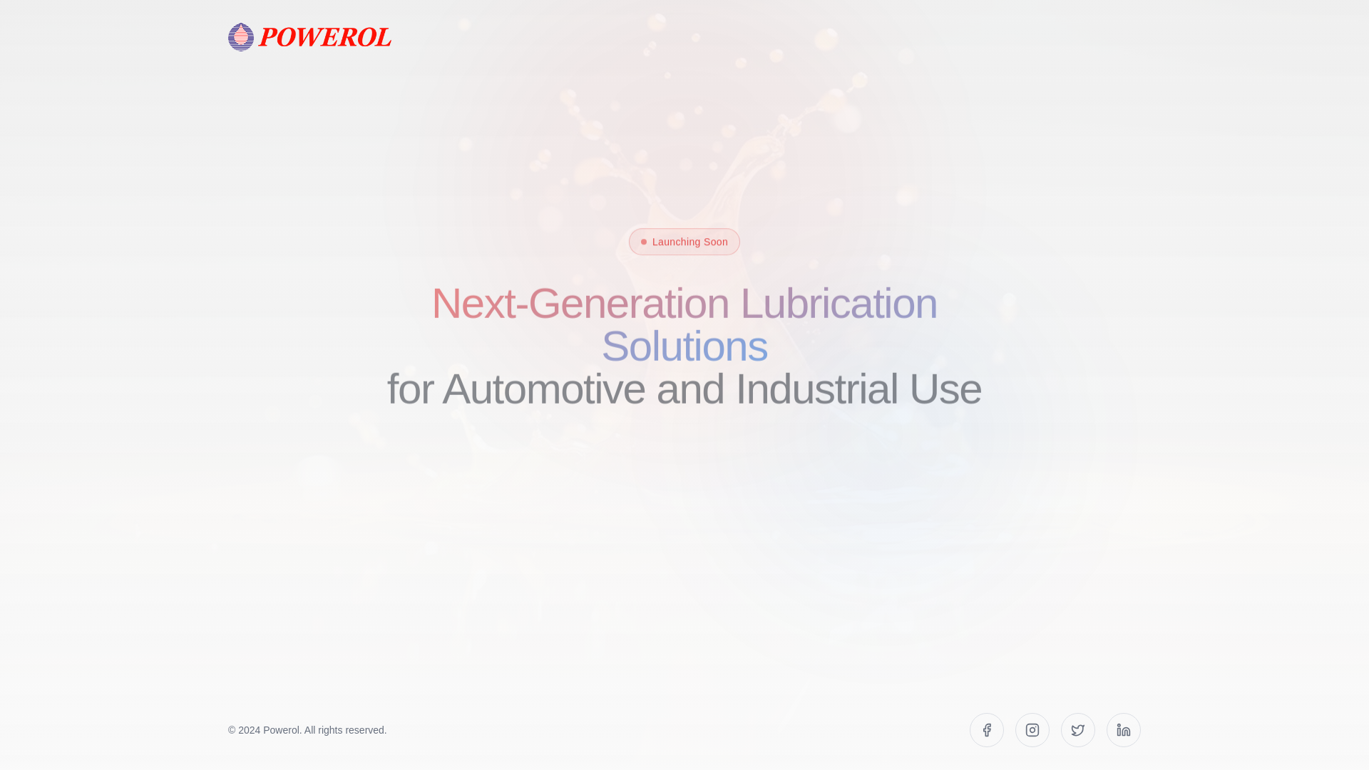 Powerol | Next-Generation Lubrication Solutions
