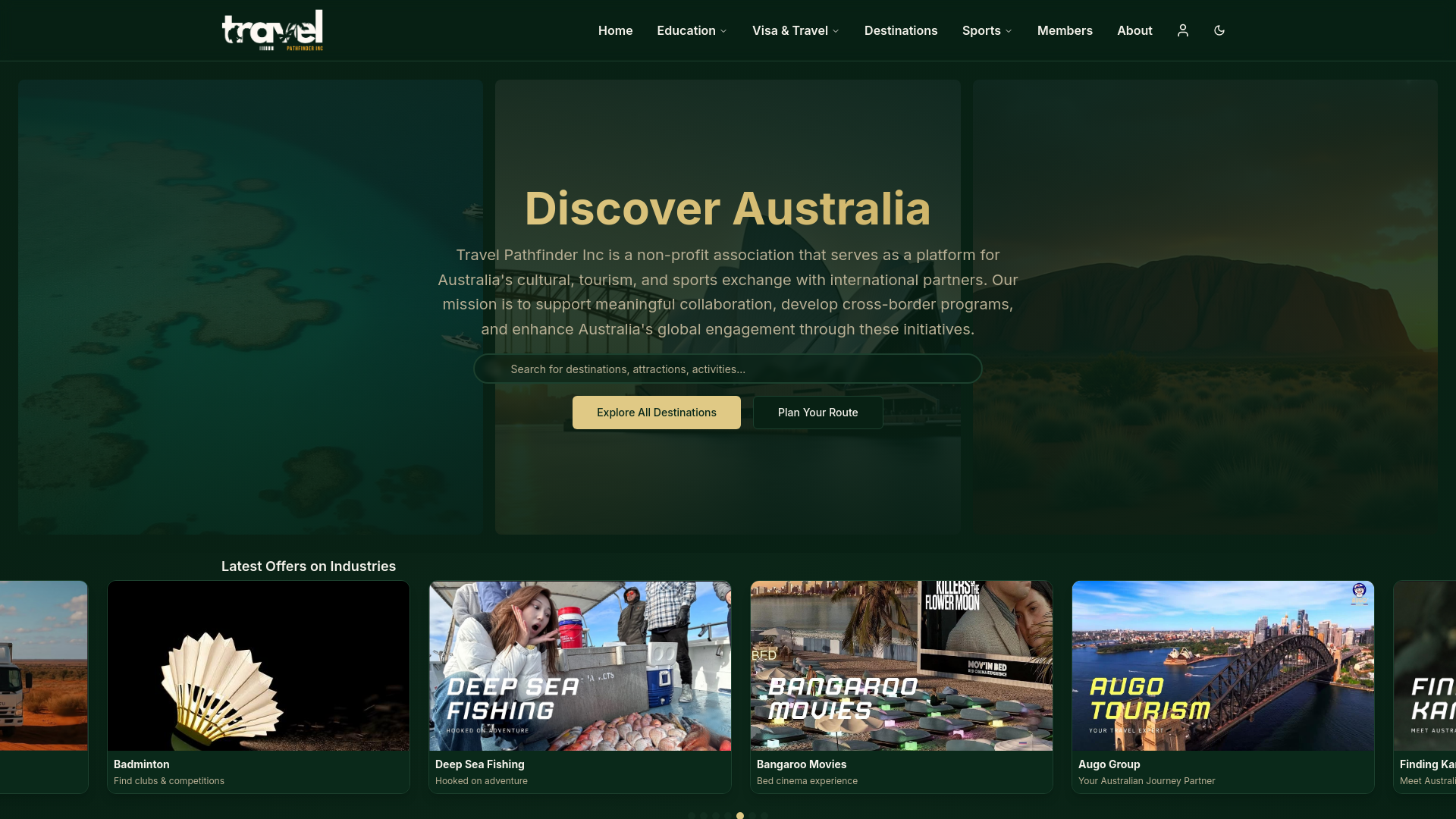 Travel Pathfinder | Explore Australia