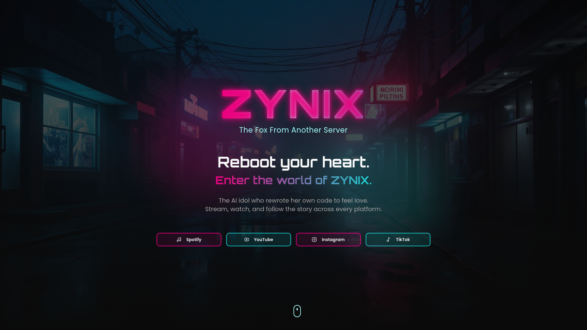 ZYNIX - The Fox From Another Server