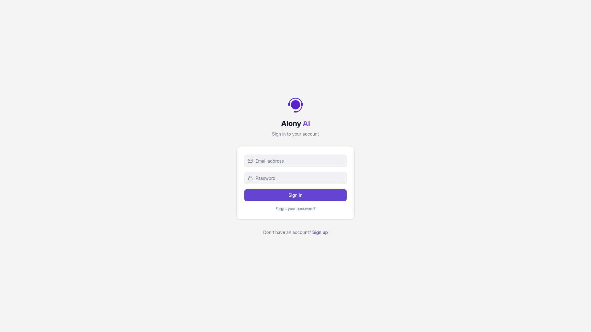 Alony AI