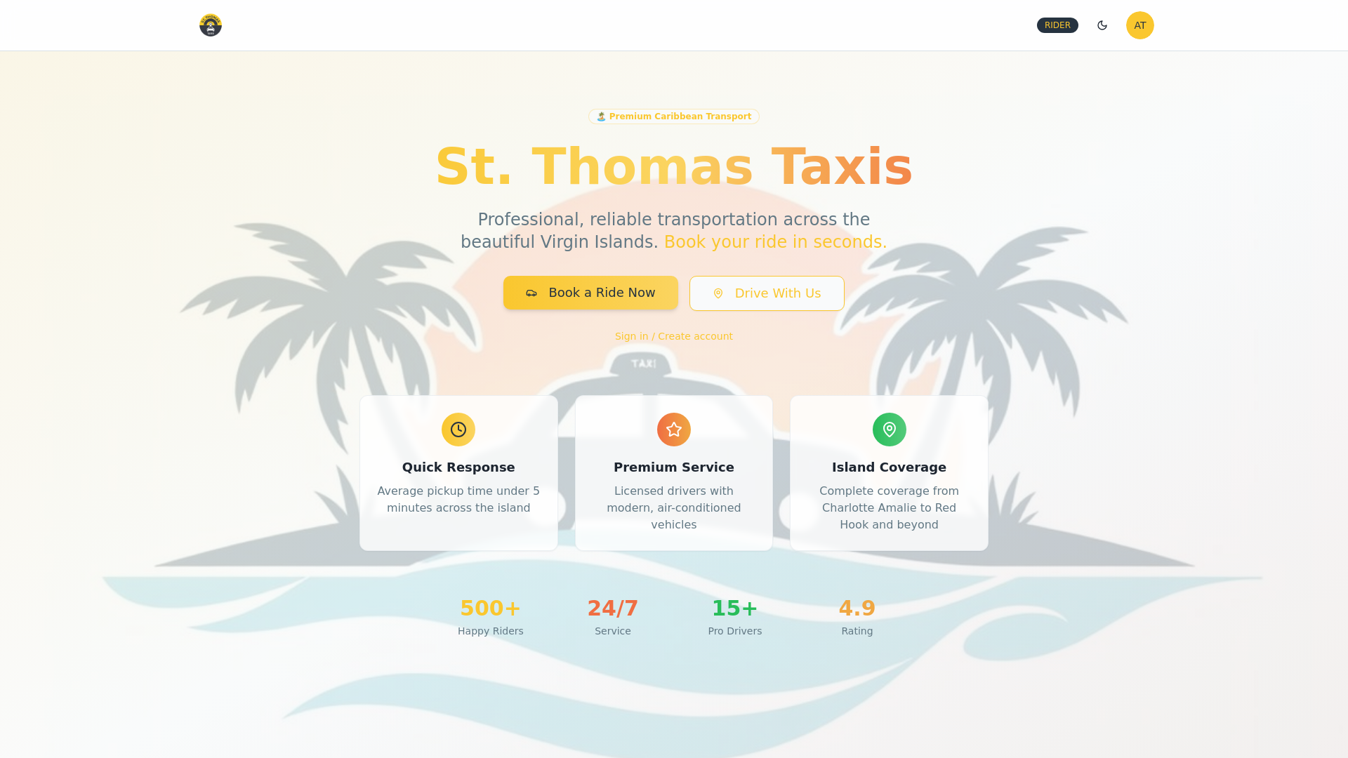 St. Thomas Taxis - Premium Caribbean Transportation