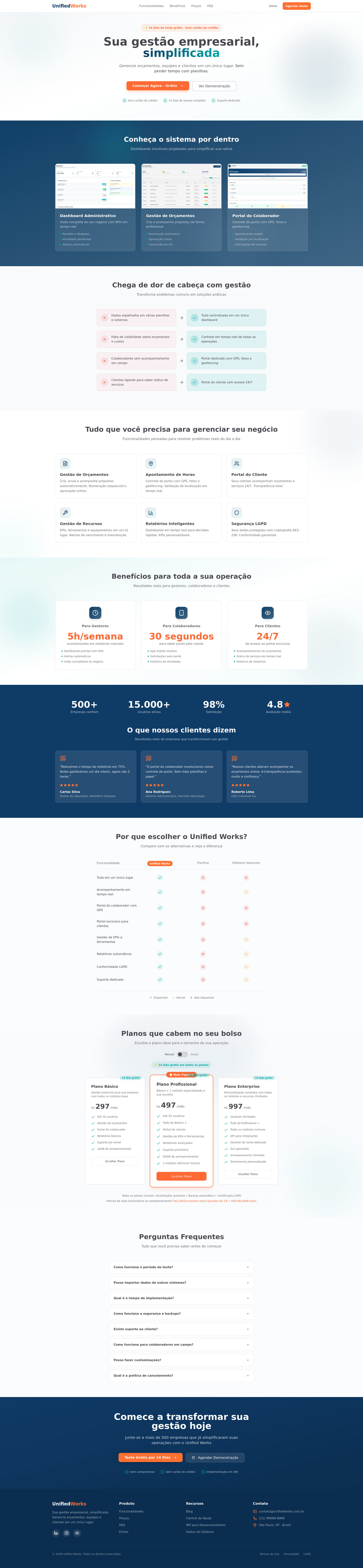 Unified Works