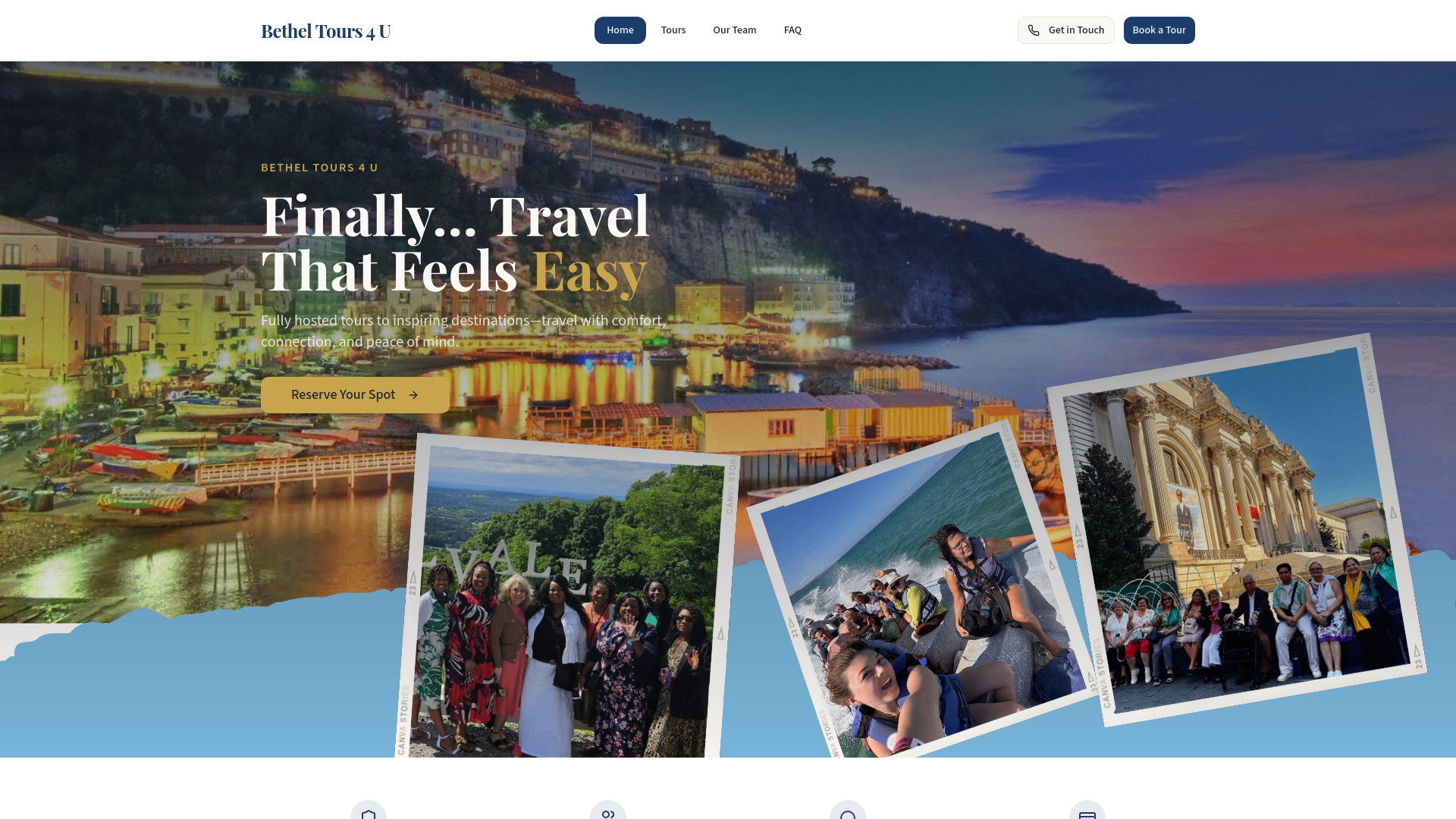 Bethel Tours 4 U — Thoughtfully Hosted. Effortlessly Enjoyed.