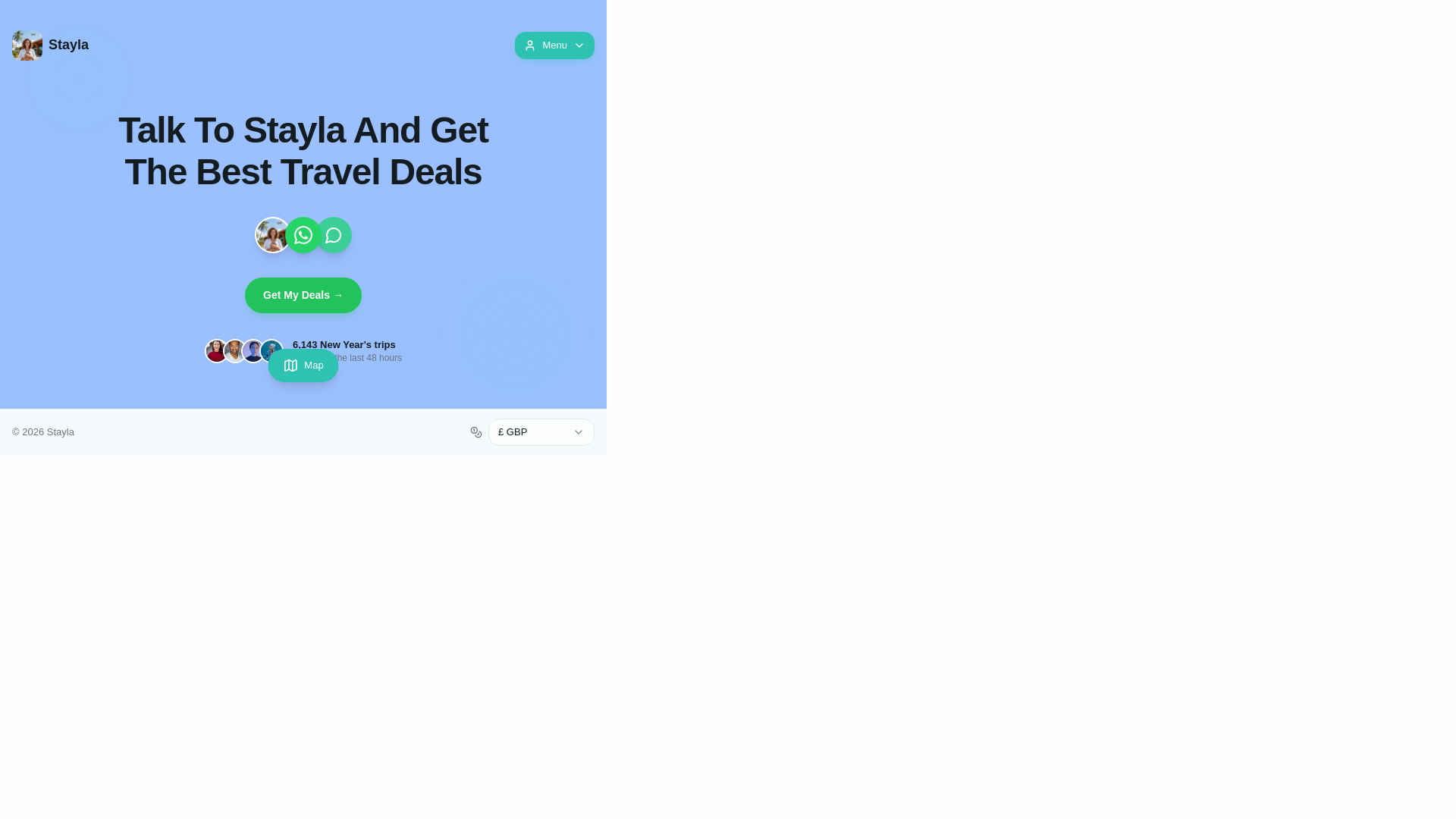 Stayla - Find Ridiculously Cheap Flights in Seconds