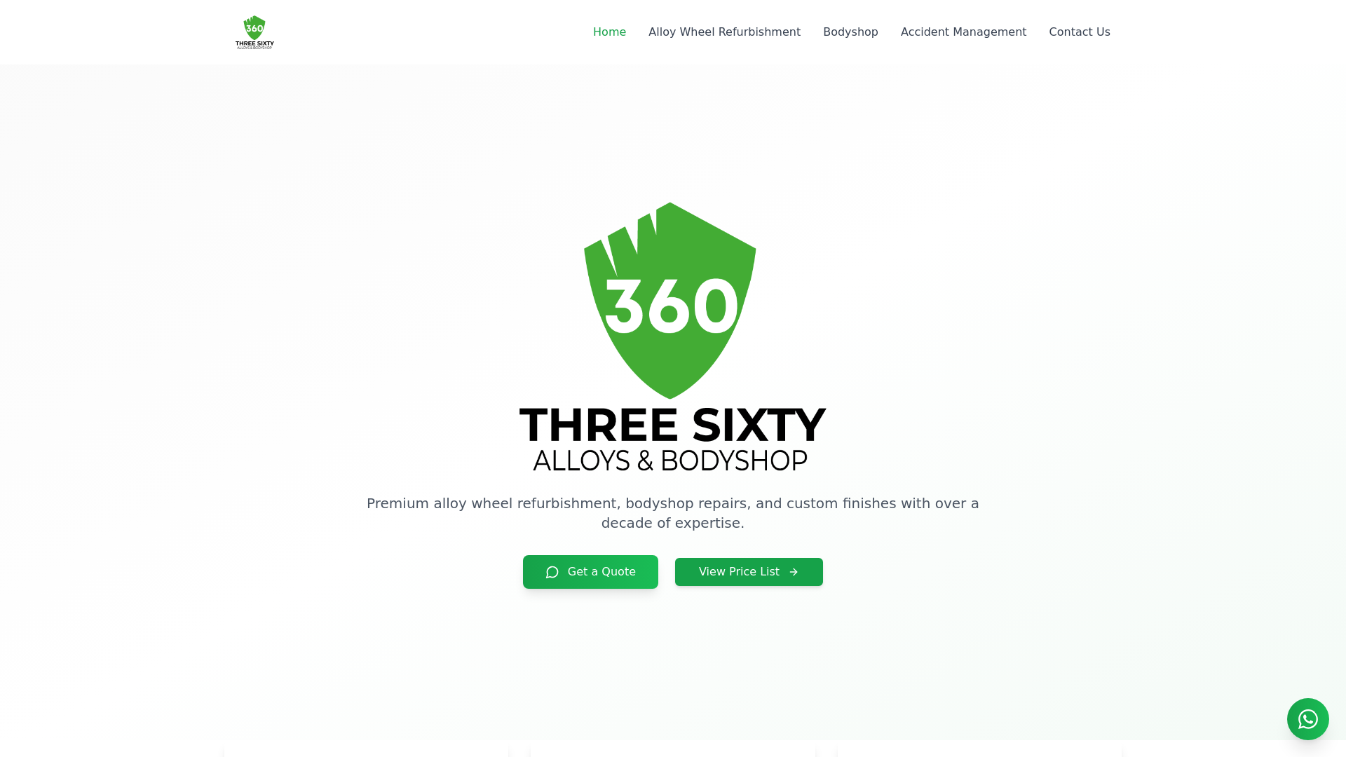 360 Alloys & Bodyshop - Alloy Wheel Refurbishment & Vehicle Repairs Reading