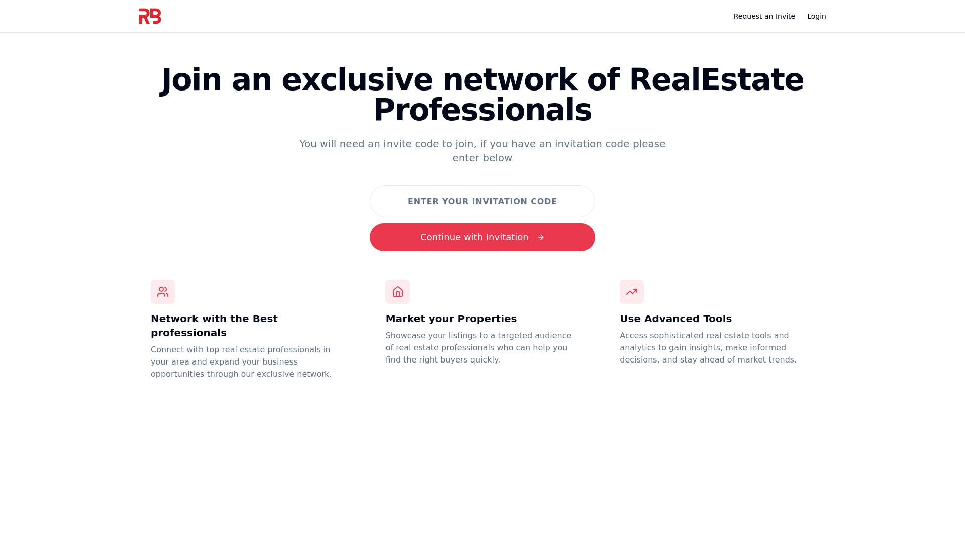 Sign In | RealBroker Connect