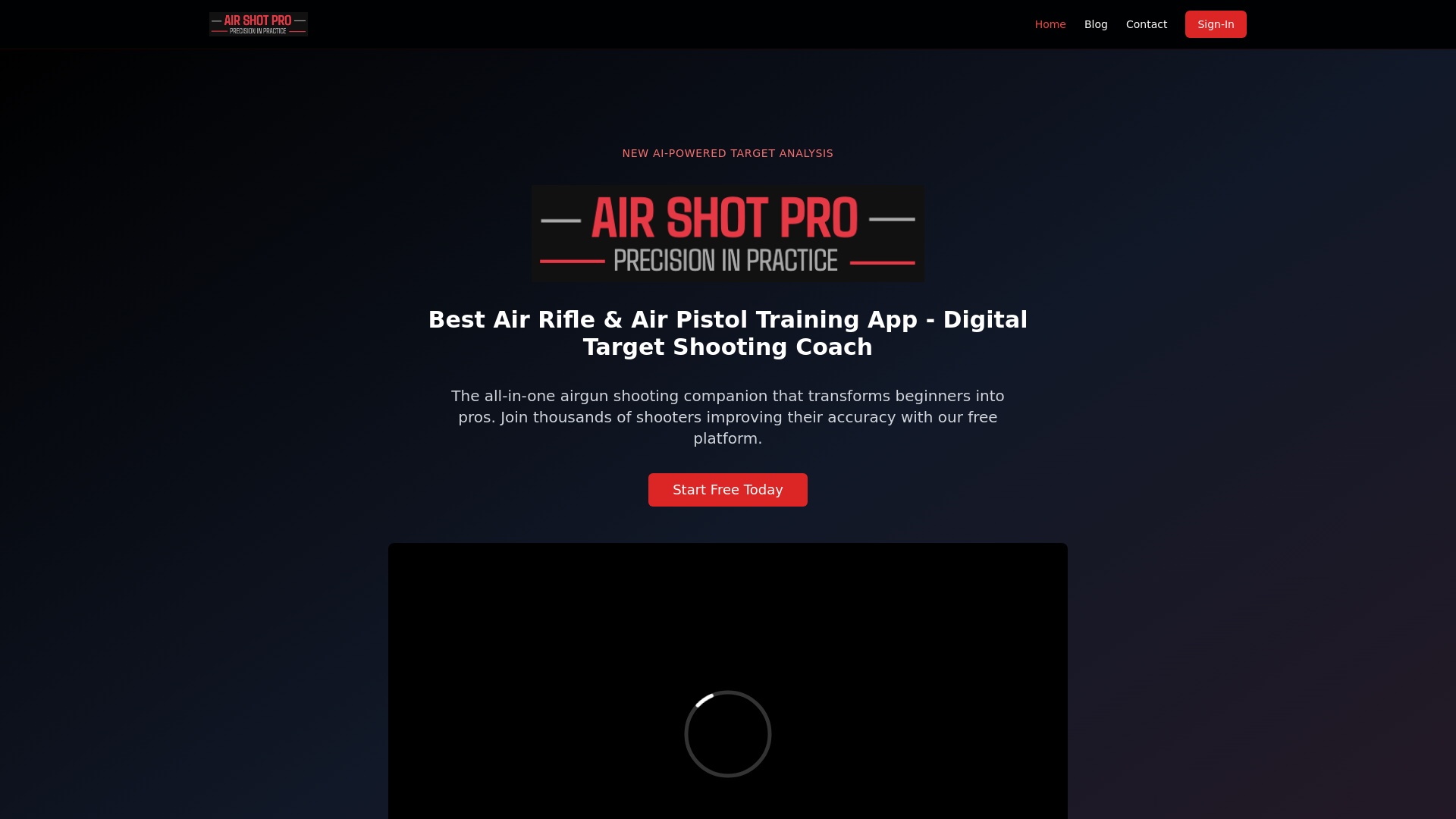 AirShotPro – Best Air Rifle & Pistol Training App | Target Analysis ...