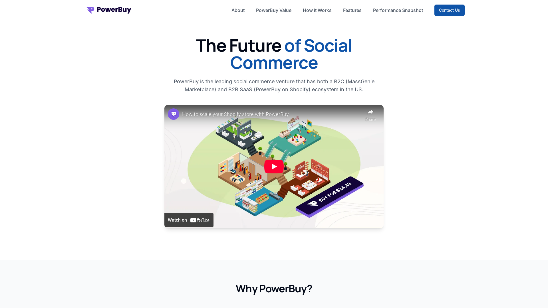 PowerBuy - Save with Group Buying