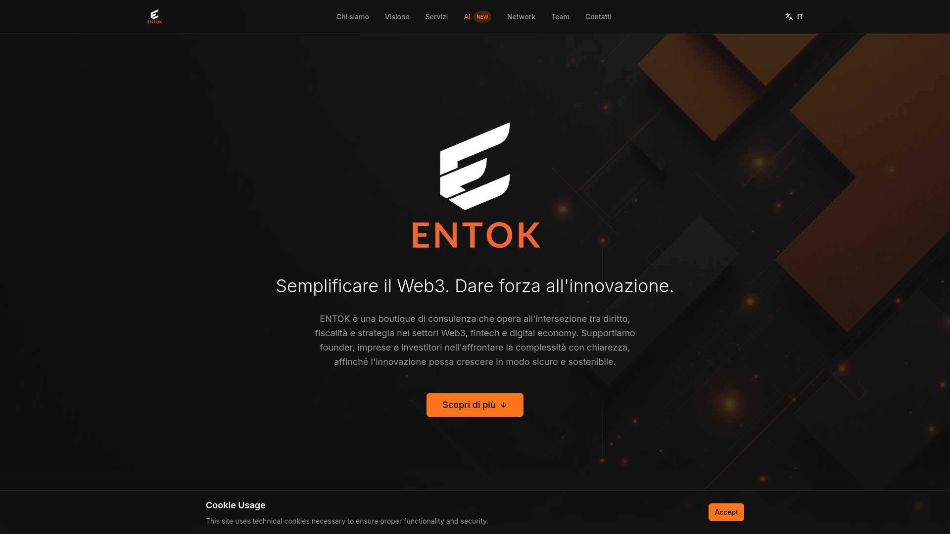 ENTOK - Web3 Advisory