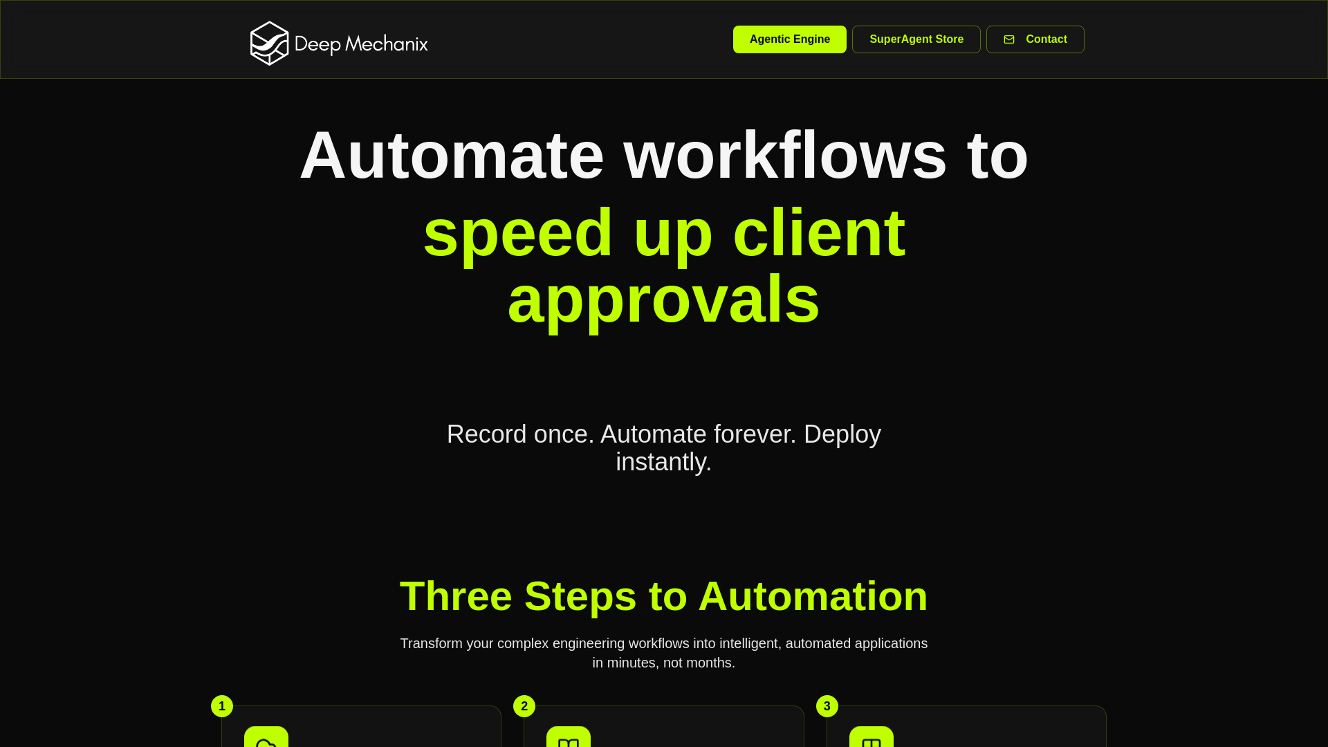 DeepMechanix - Transform Engineering Workflows with AI