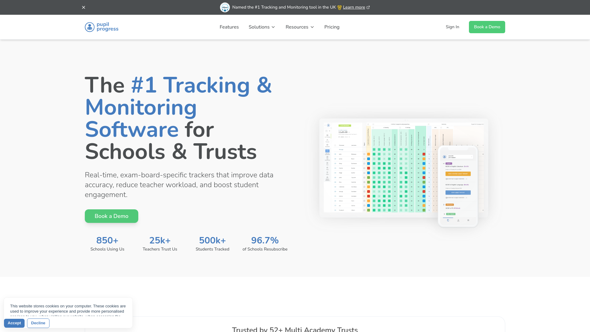 Pupil Progress - Transform Student Progress Tracking