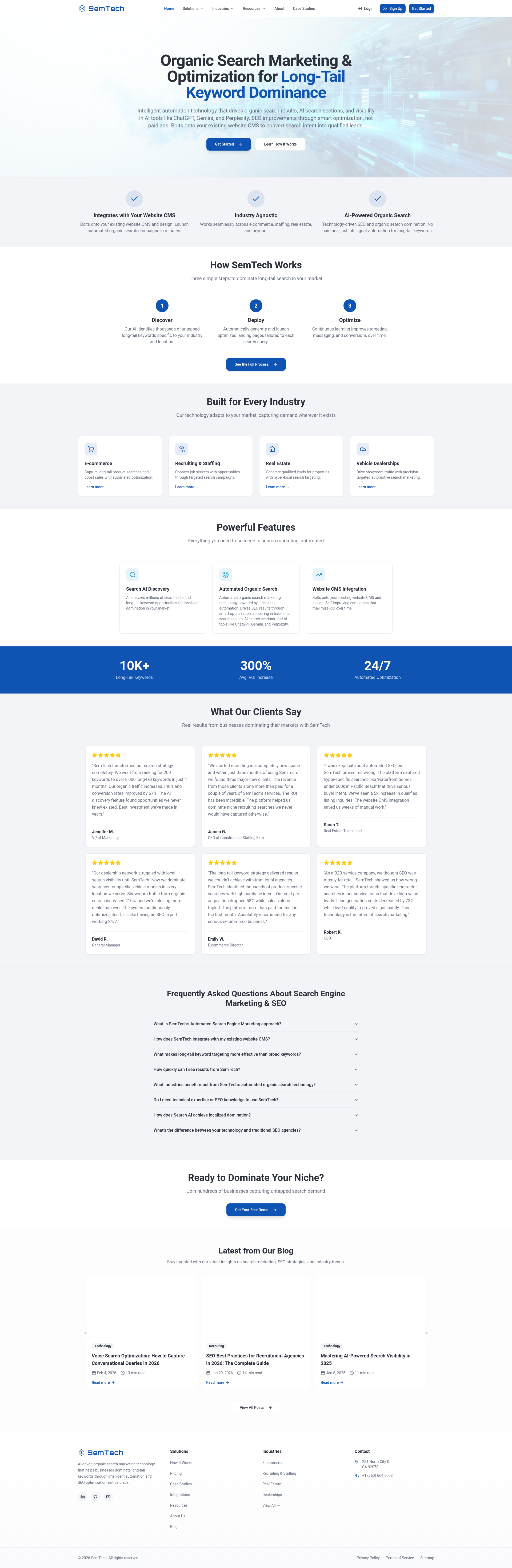 SEO Best Practices for Recruitment Agencies in 2026: The Complete Guide ...