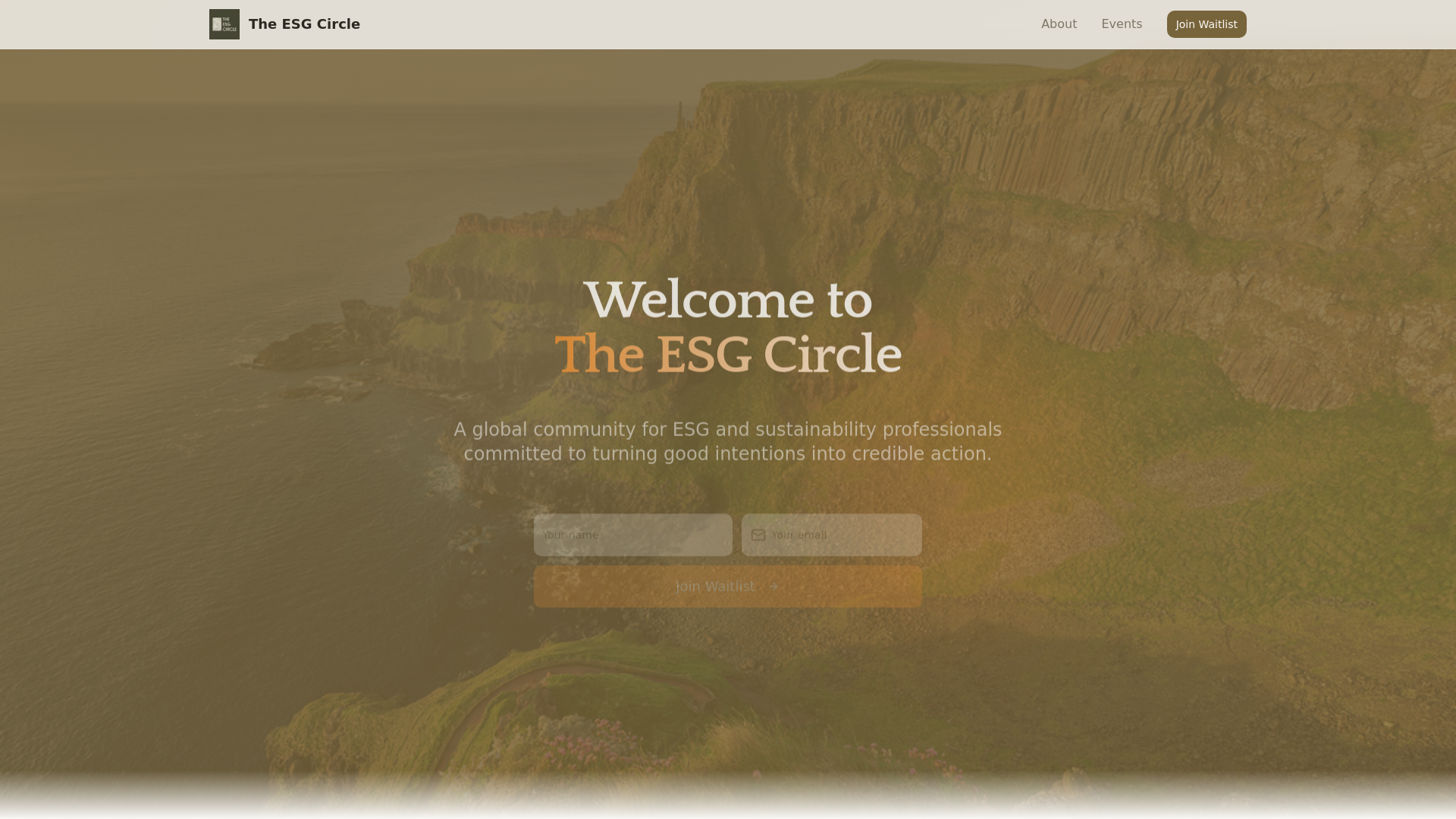 The ESG Circle | Global Community for ESG & Sustainability Professionals