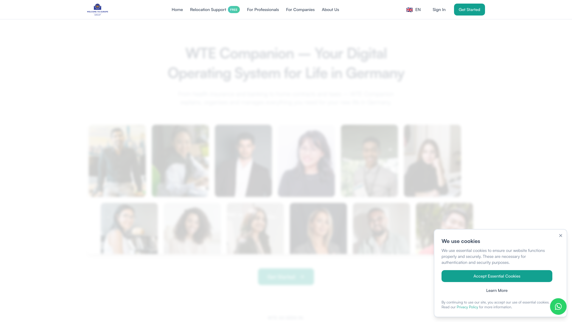 WTE Companion - Your Free Relocation Partner to Germany