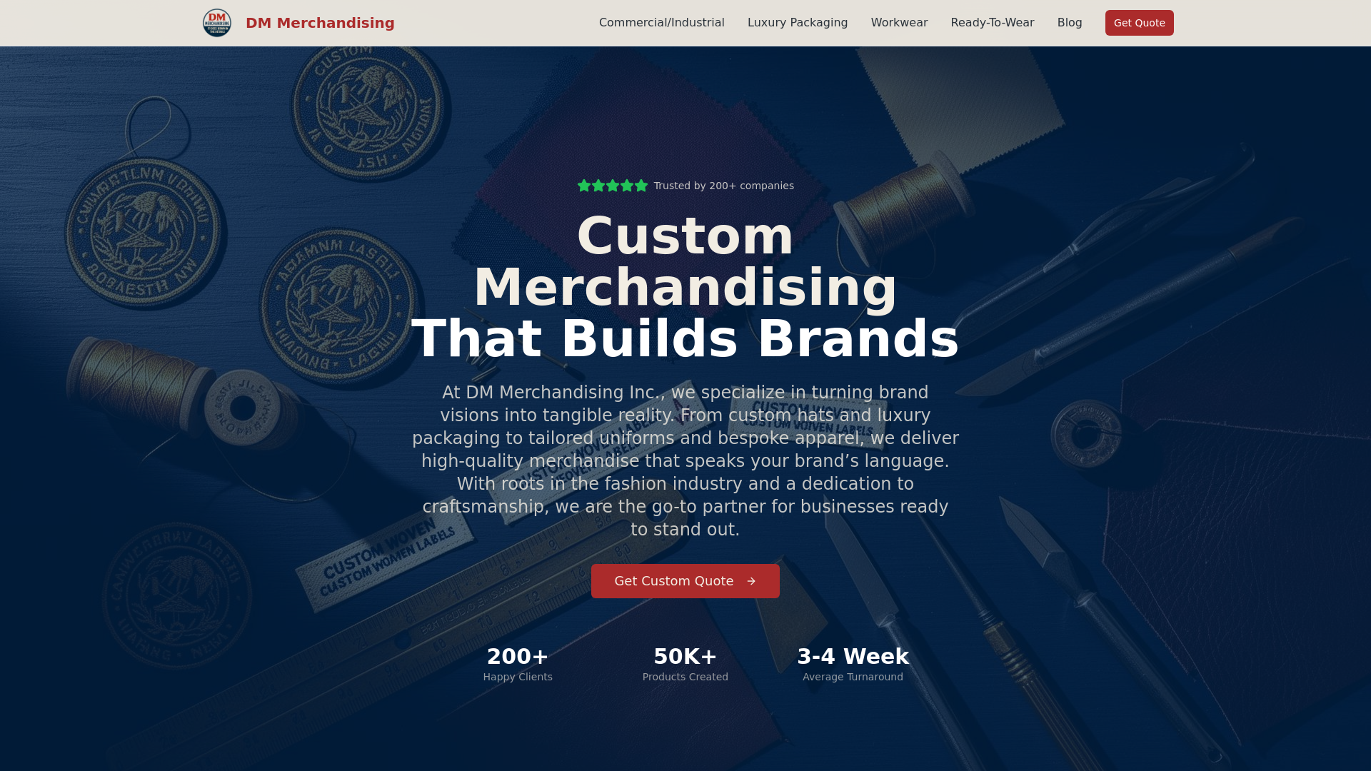 DM Merchandising Inc. | Merchandise and Promotional Products