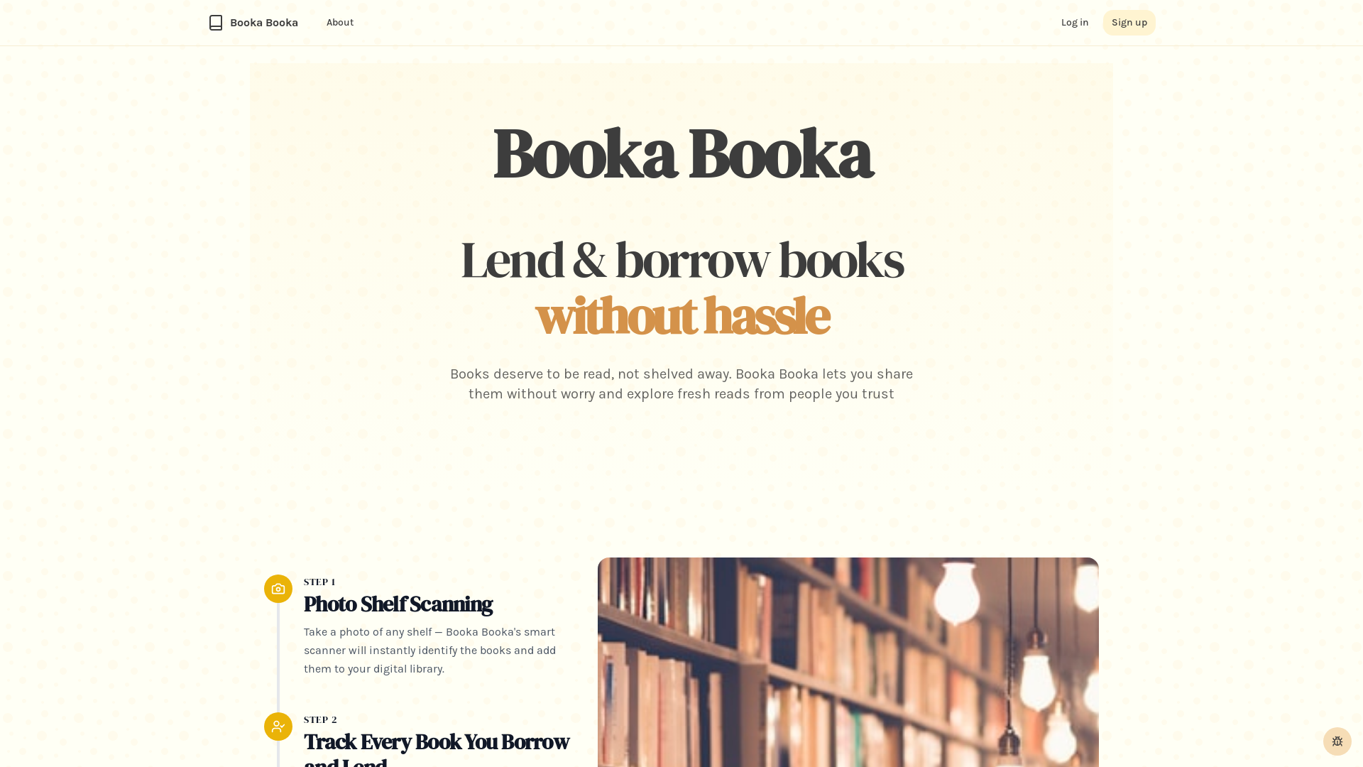 Booka Booka - Share Books, Share Knowledge