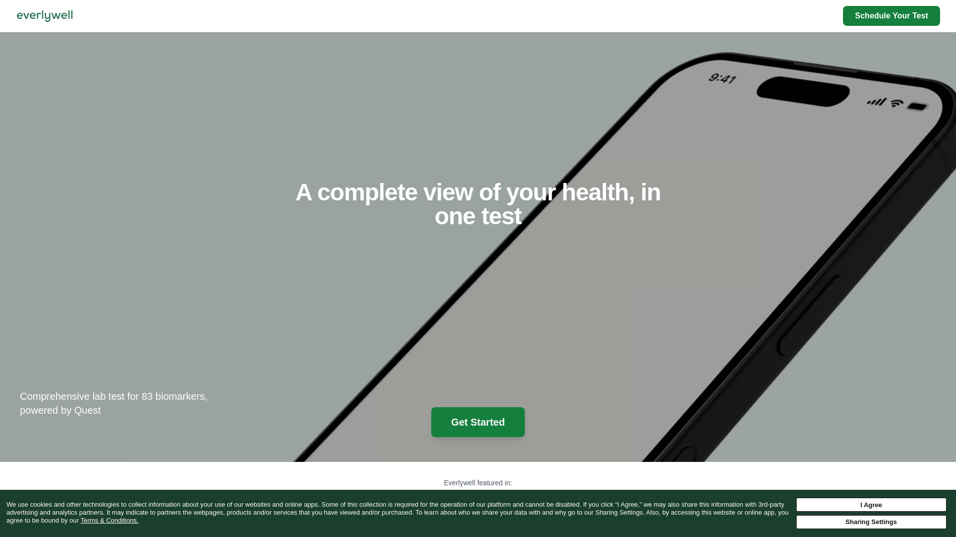 Everlywell 360 | 83 ways to unlock better health