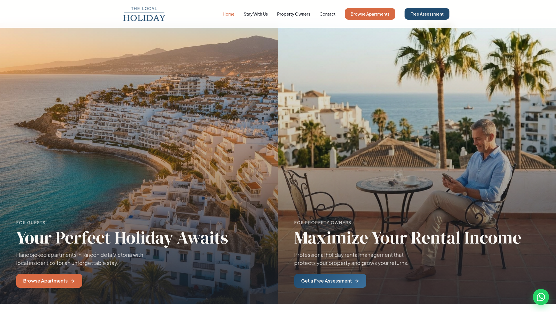 Holiday Apartments & Rental Management Costa del Sol